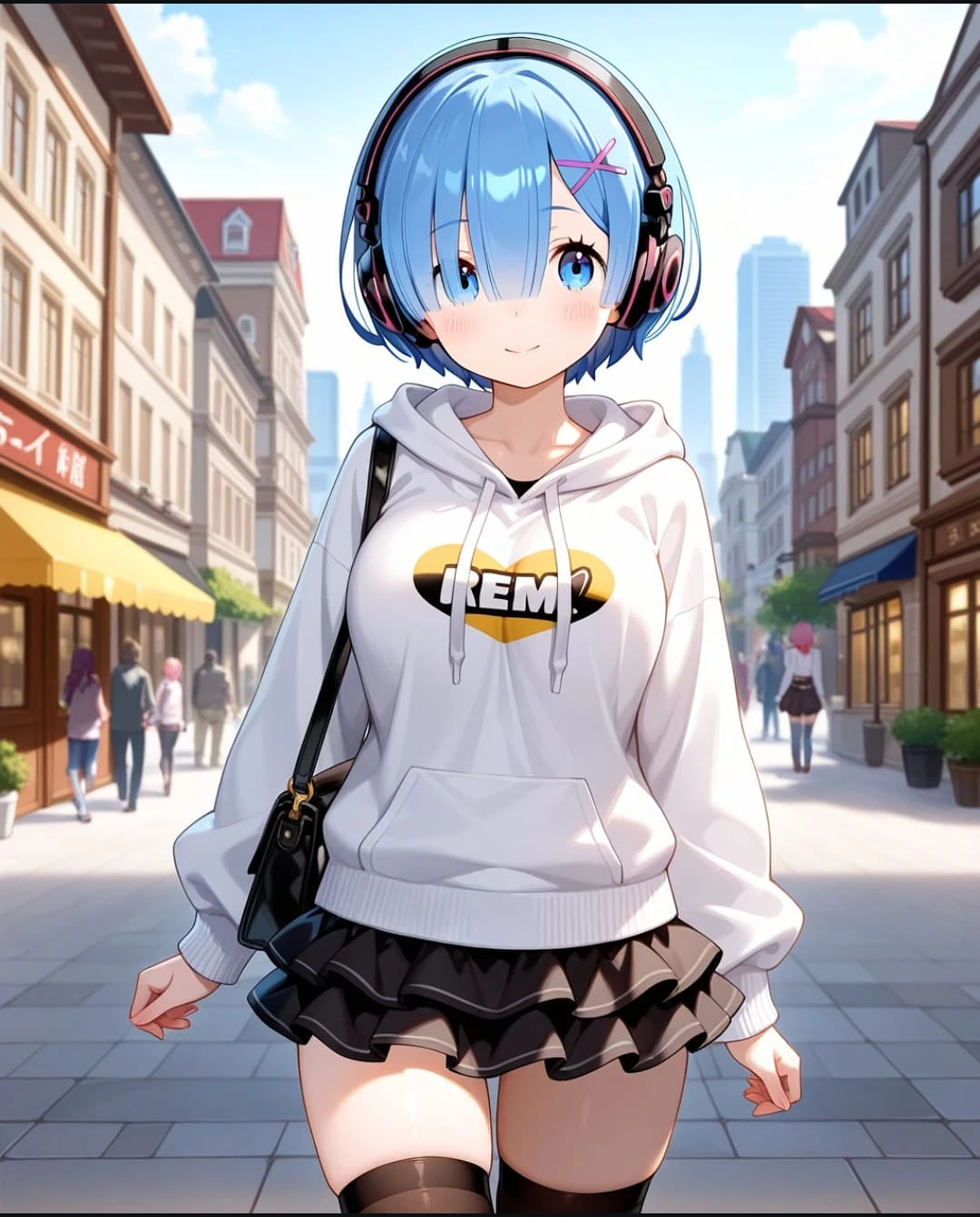 sección nada que ver con GI: REM 😍 Genshin Impact | HoYoLAB