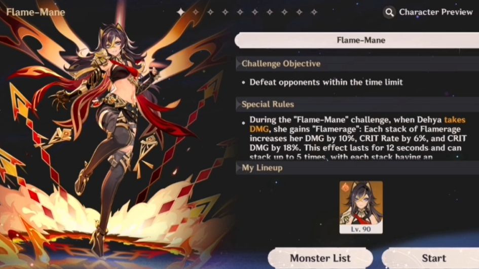 Dehya | Echo: Flame-Mane | Envisaged Echoes | Imaginarium Theatre ...