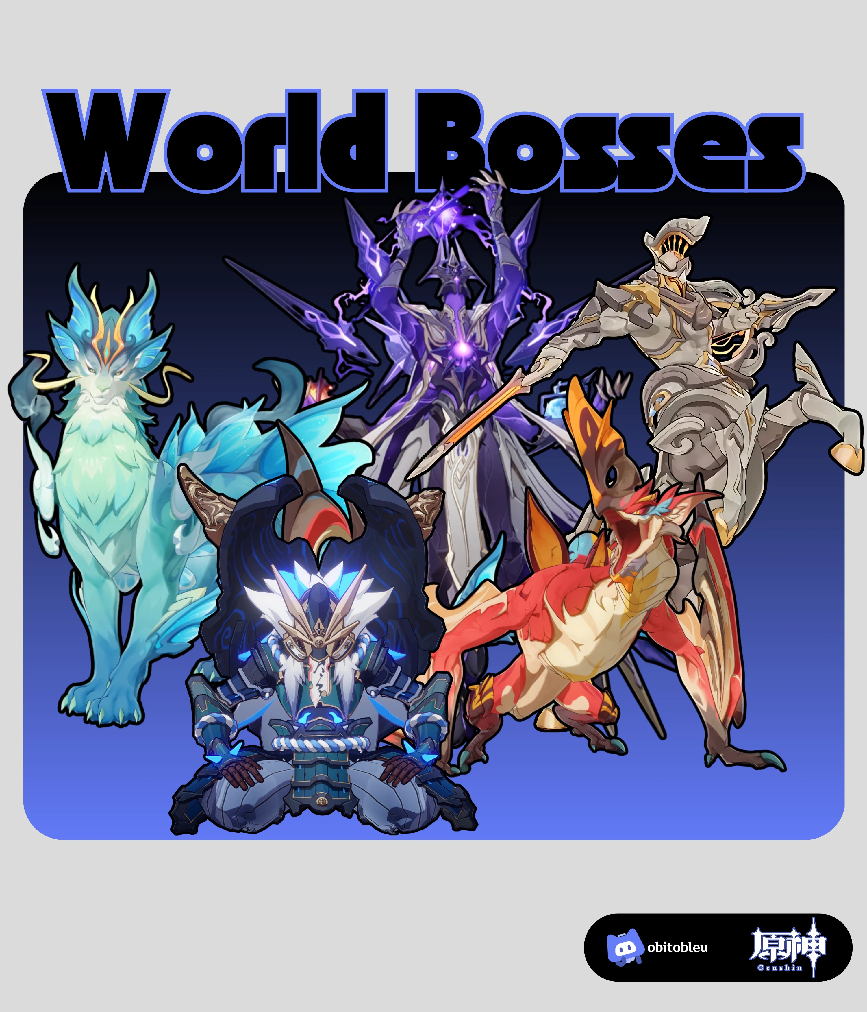 Genshin Impact V. 5.5: World Bosses Genshin Impact | HoYoLAB