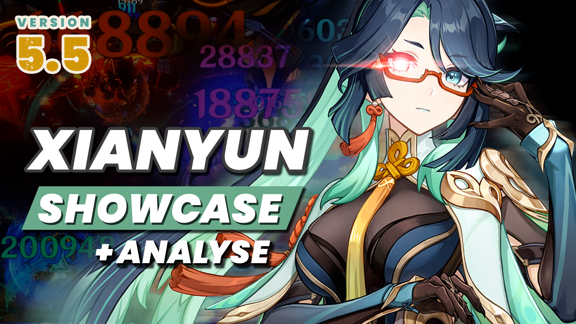 【Version 5.5 - Review】 Que vaut Xianyun aujourd'hui ? (+ vidéo showcase ...