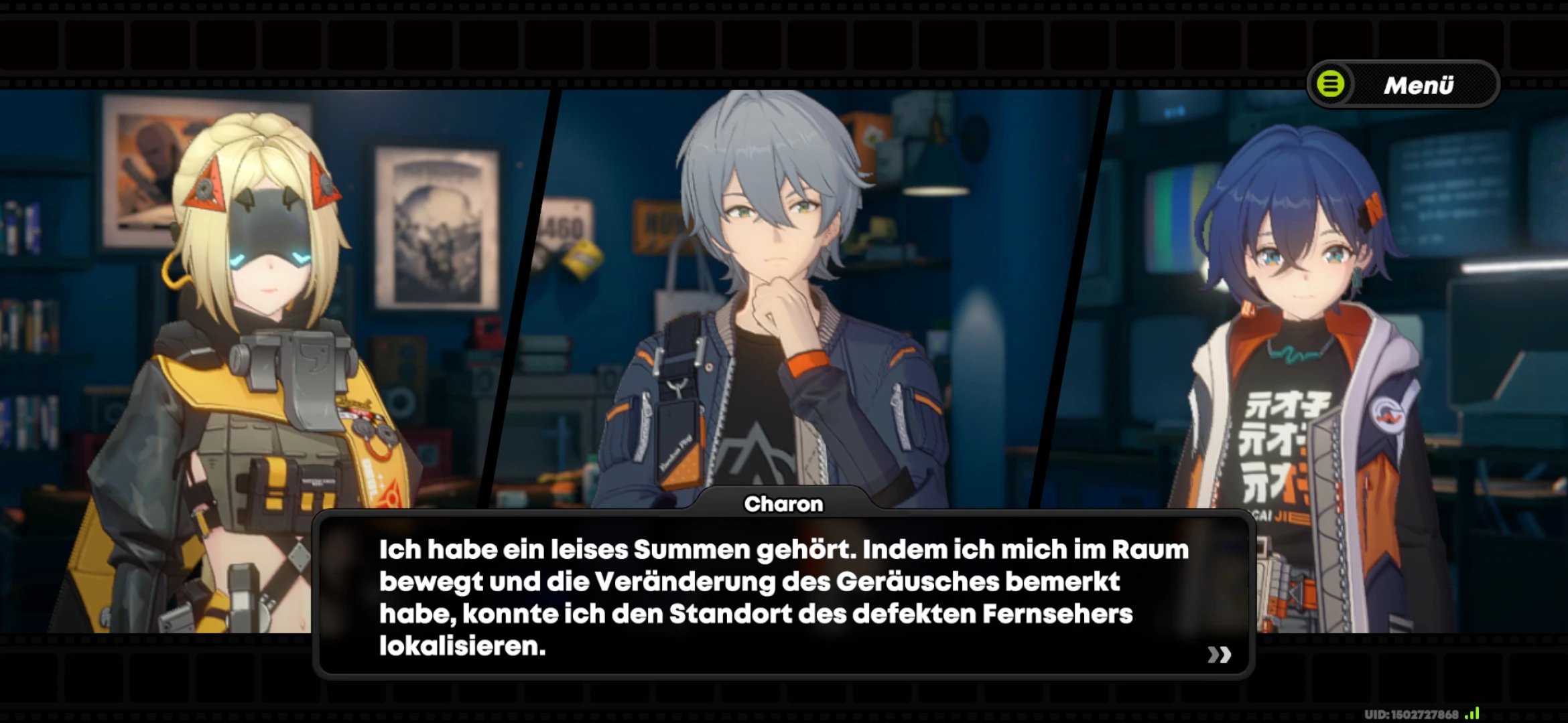 Was für eine getriggerte Momente mit Charon voll einen Volltreffer ...