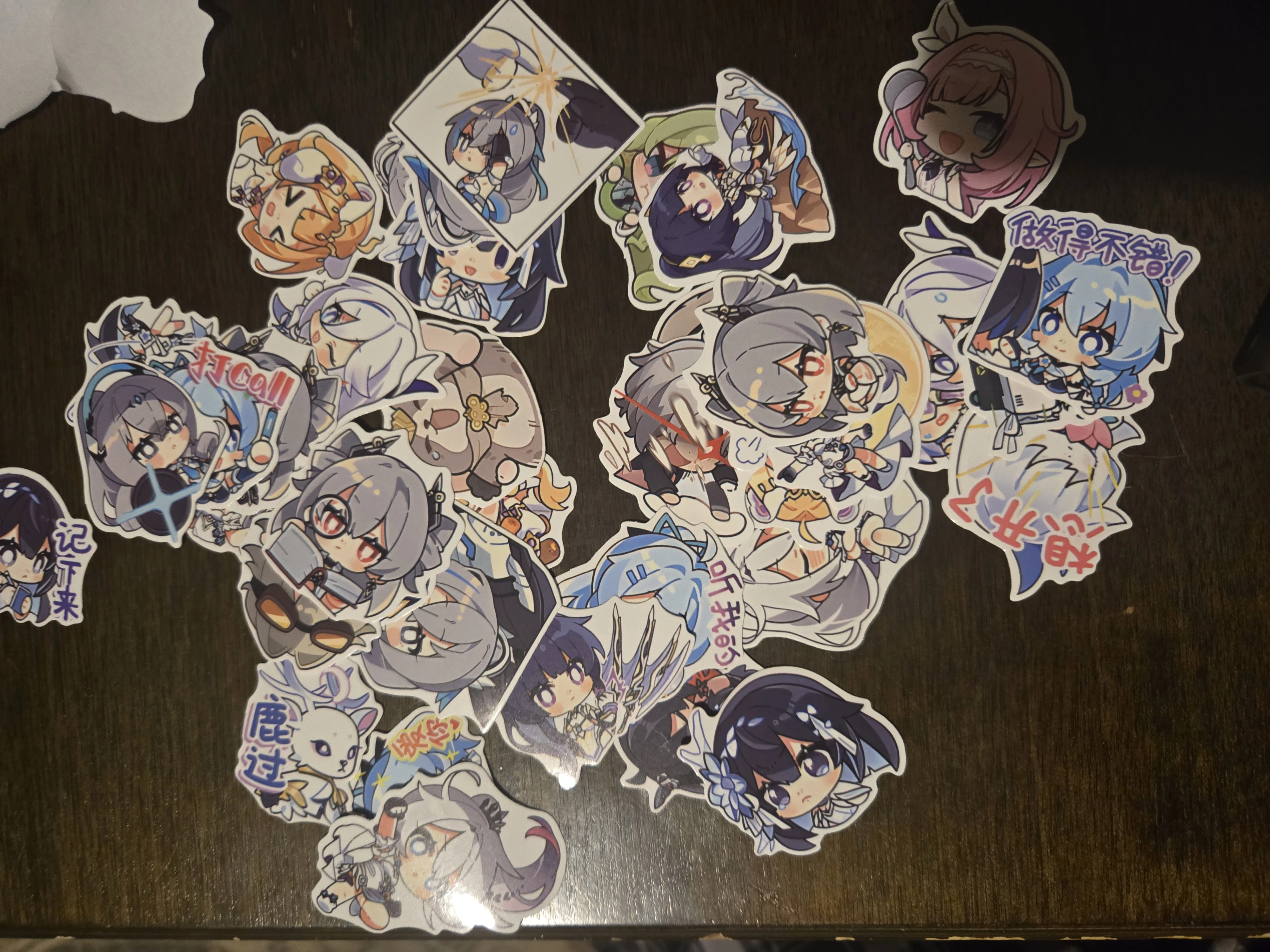 STICKERS 😁 Honkai Impact 3rd | HoYoLAB