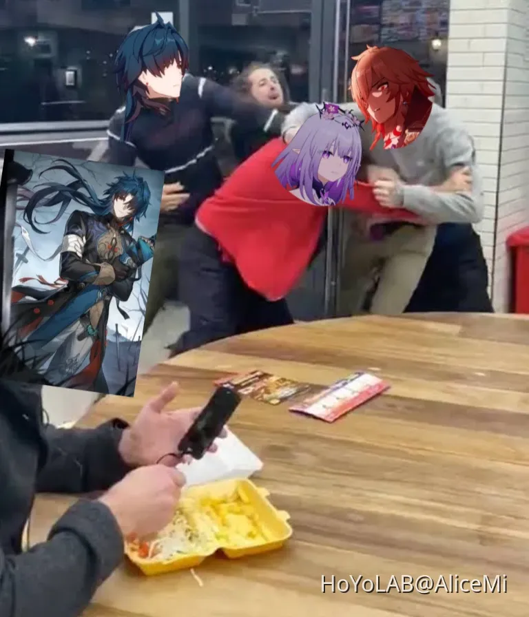 My Blade, Mydei and future Castorice after 3.2 gets released Honkai ...