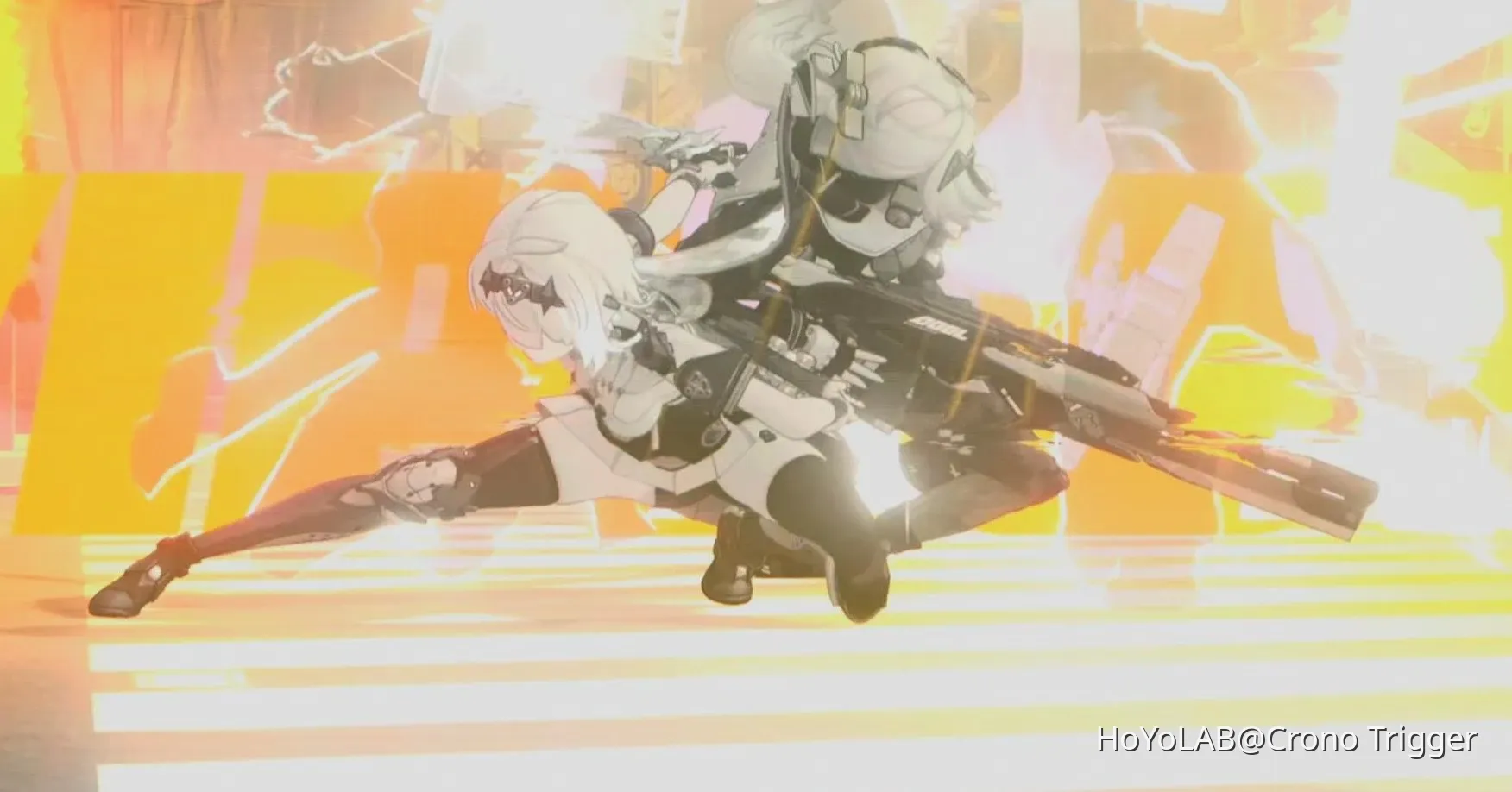 Anby and Trigger nice finish Zenless Zone Zero | HoYoLAB