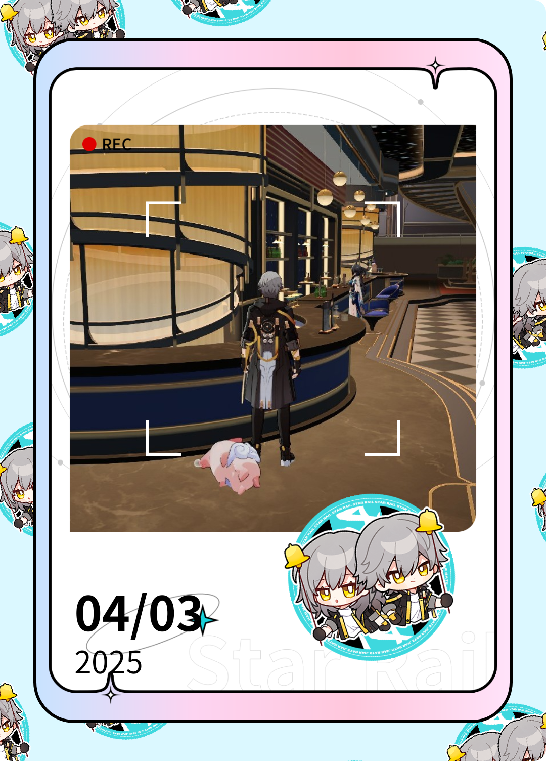 04/03 日記 -# ゲーム内のんびり生活 Honkai: Star Rail | HoYoLAB