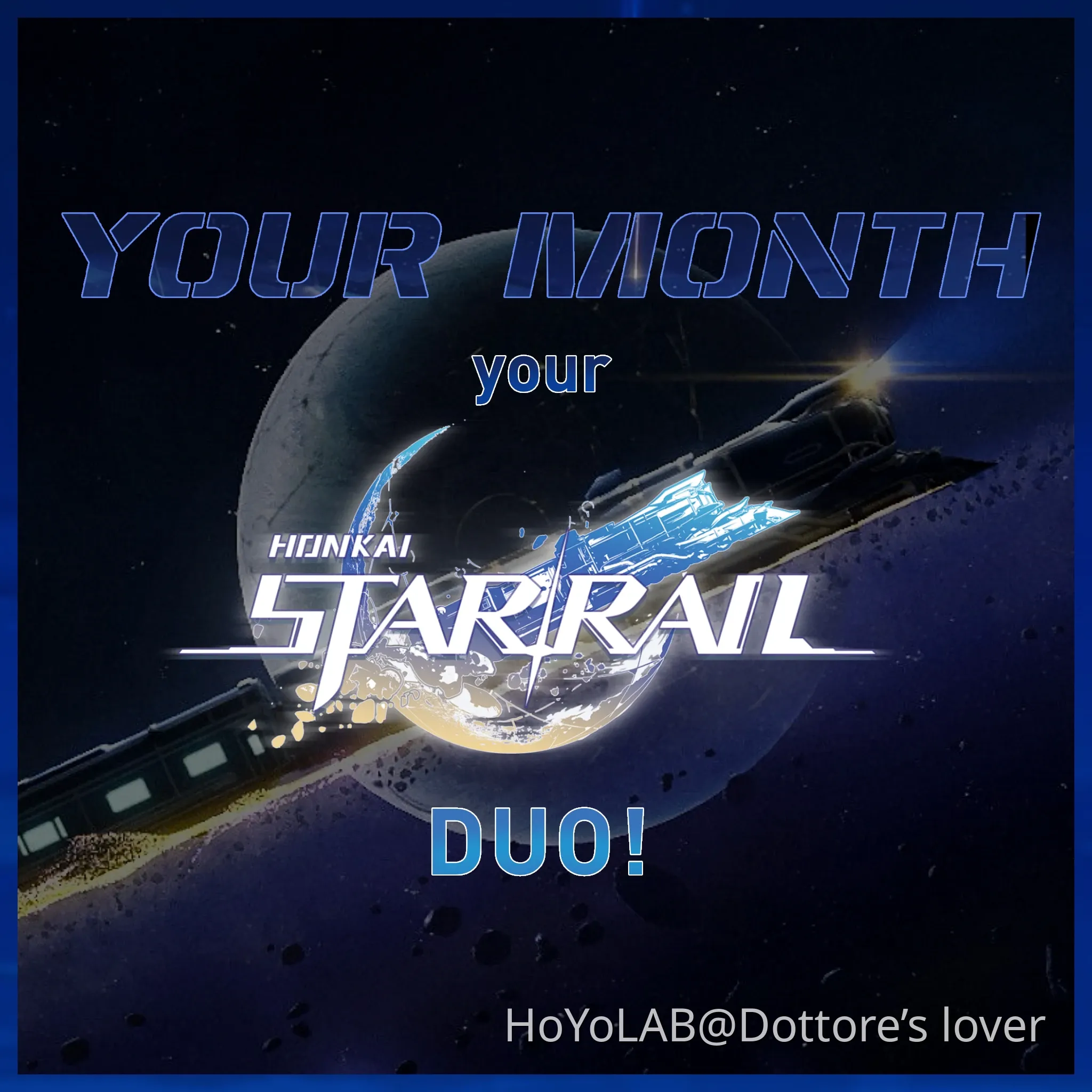 🔭 ⌢ Your month your HSR duo! Honkai: Star Rail | HoYoLAB