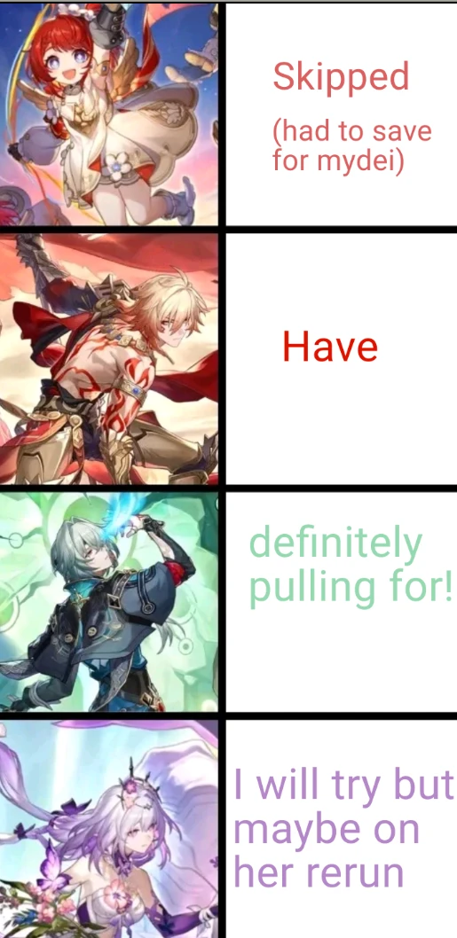 My pulls! probably boring lol Honkai: Star Rail | HoYoLAB