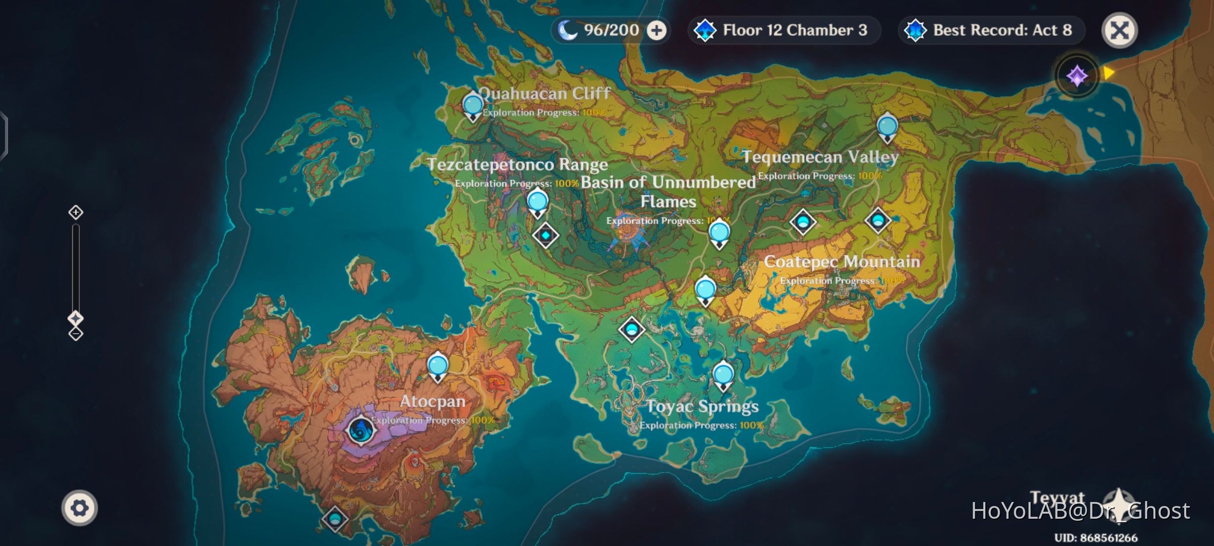100% Natlan Exploration Genshin Impact | HoYoLAB