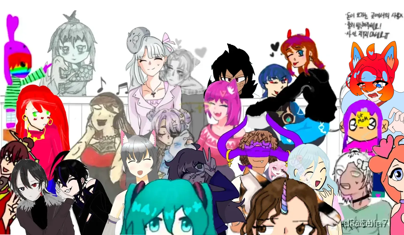 My First Drawing Collab CLOSED AND FINISHED! | HoYoLAB