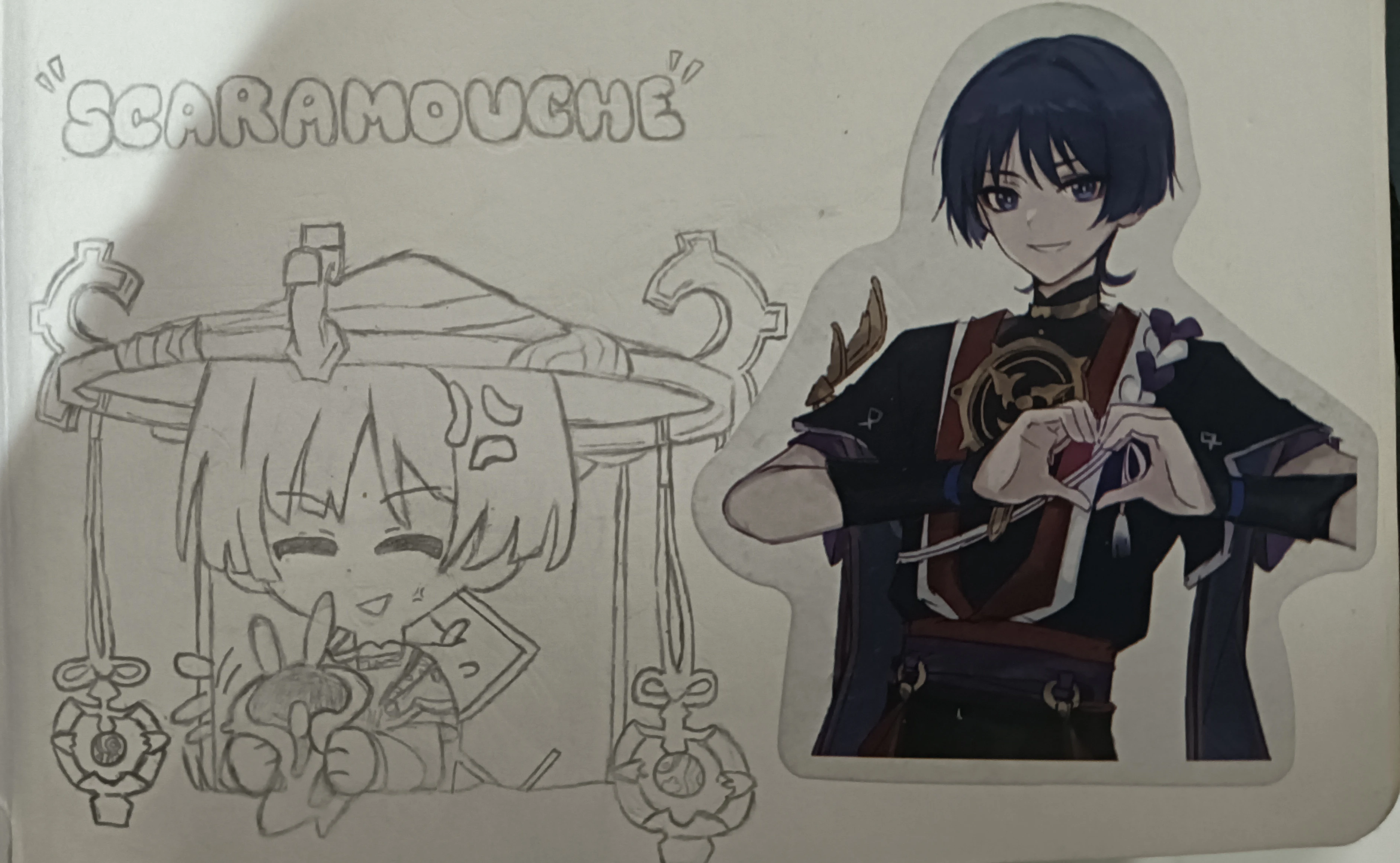 ⁺⊹˚.⋆Scaramouche⁺⊹˚.⋆ Genshin Impact | HoYoLAB
