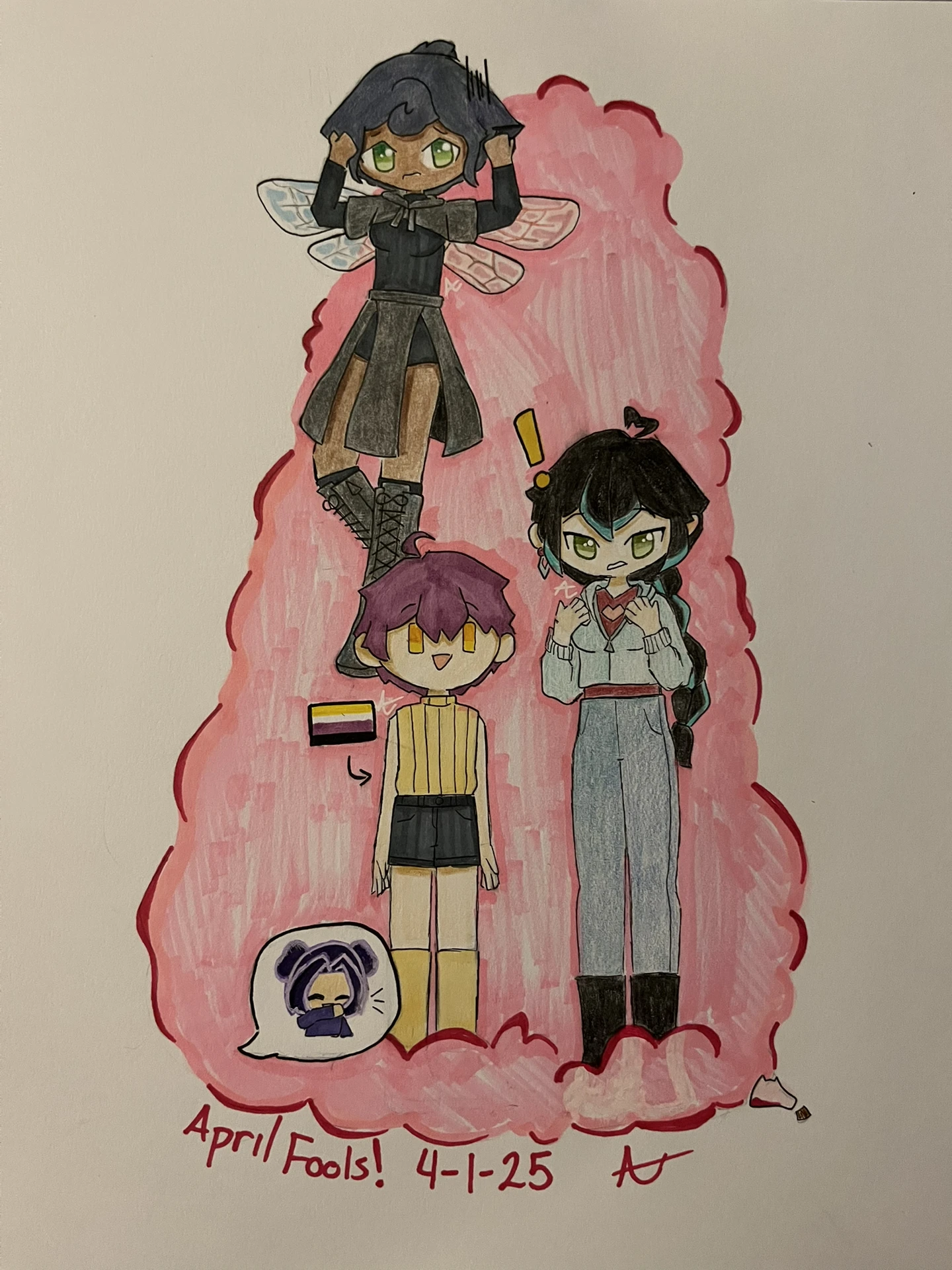 Happy (Late) April Fools day!! | HoYoLAB