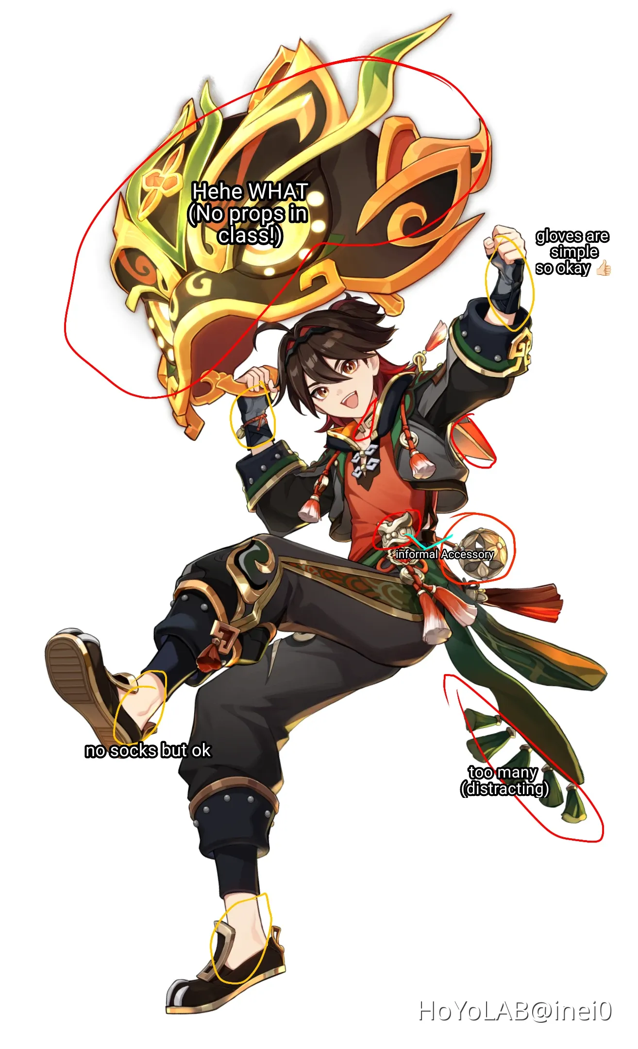 Ga Ming DRESSCODED! Genshin Impact | HoYoLAB