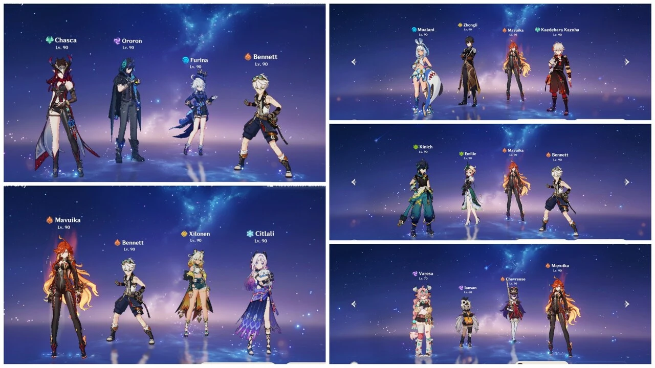 Natlan Teams Genshin Impact | HoYoLAB