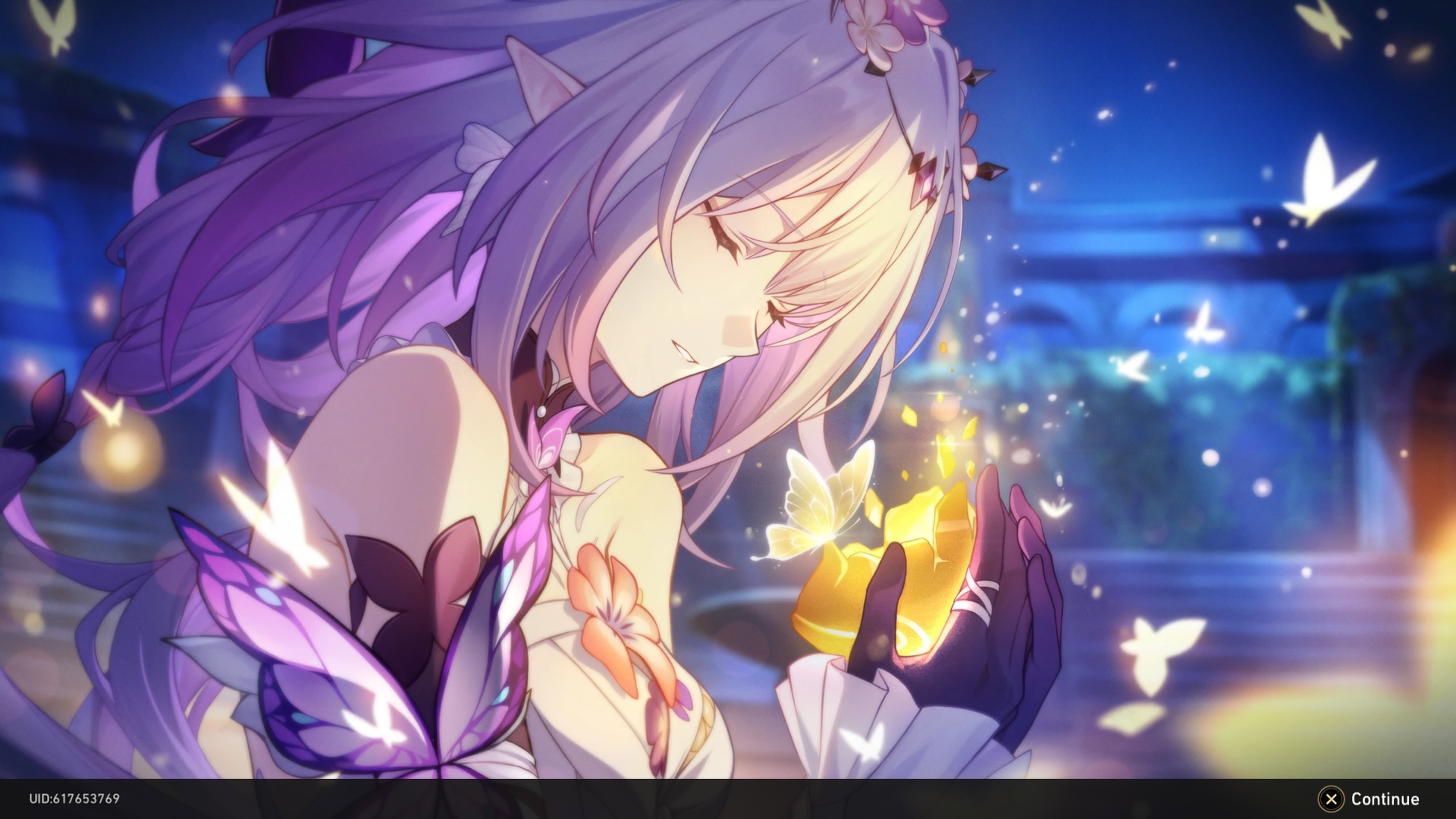 Anaxagoras, Castorice, Mydei and Trianne Dedication. 💝 Honkai: Star ...