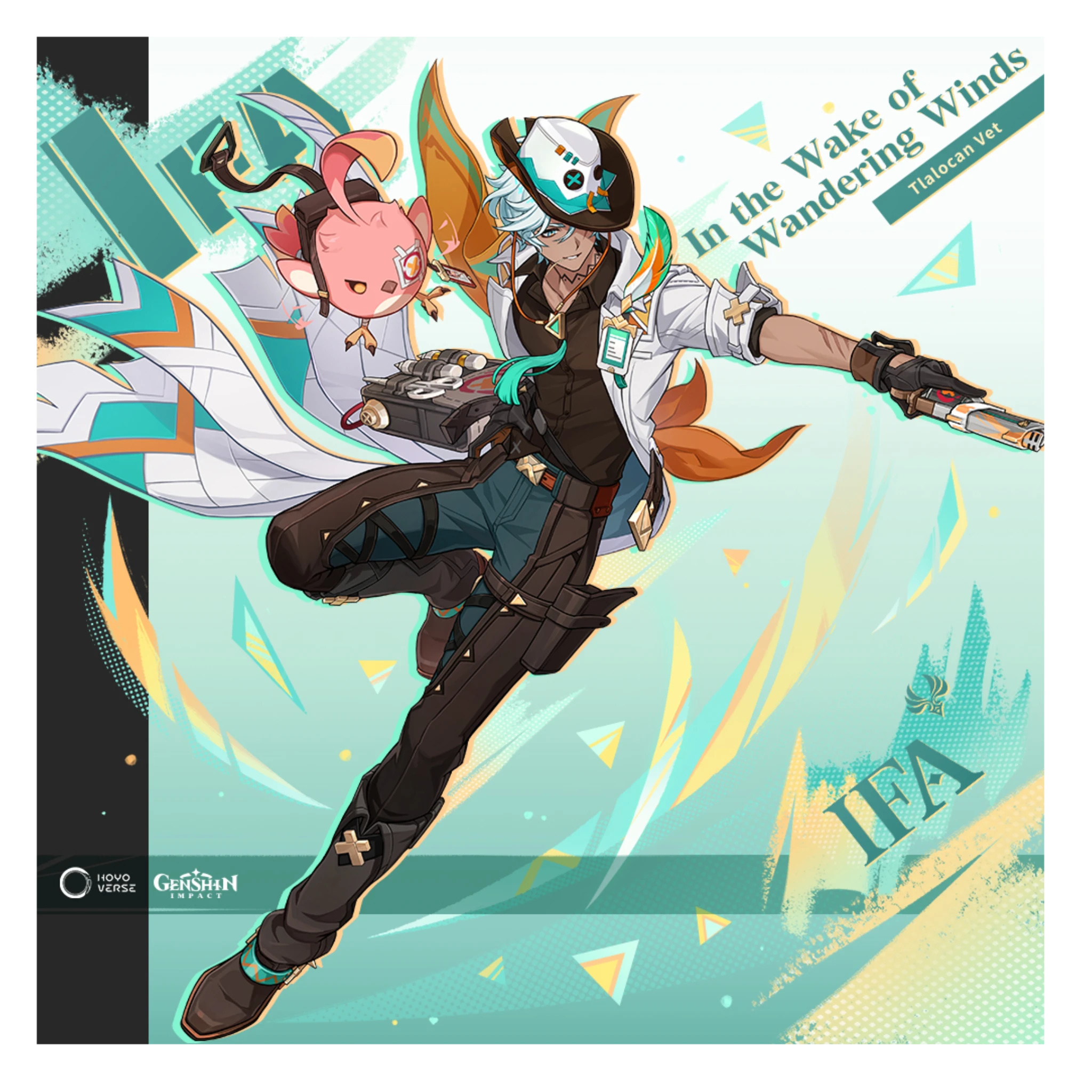 Undressing ifa day 2🤭 Genshin Impact | HoYoLAB