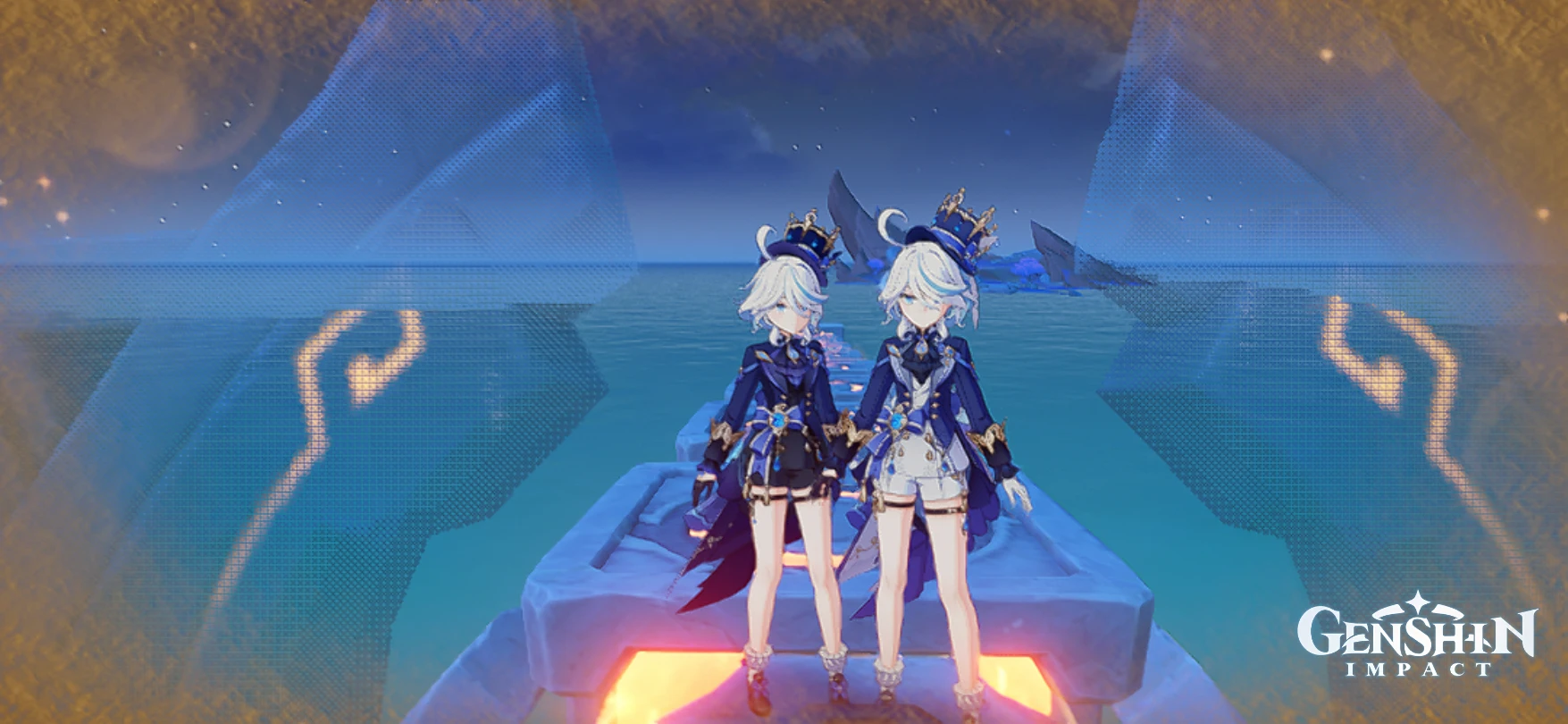 Just 2 forms of Furina Genshin Impact | HoYoLAB