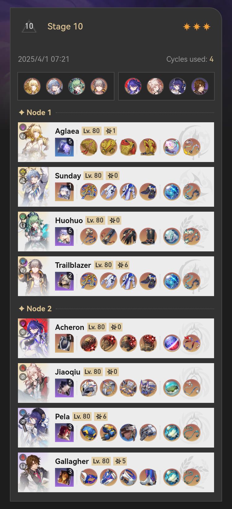 Aglaea E1 and Acheron E0S1 - I don't even know anymore Honkai: Star ...