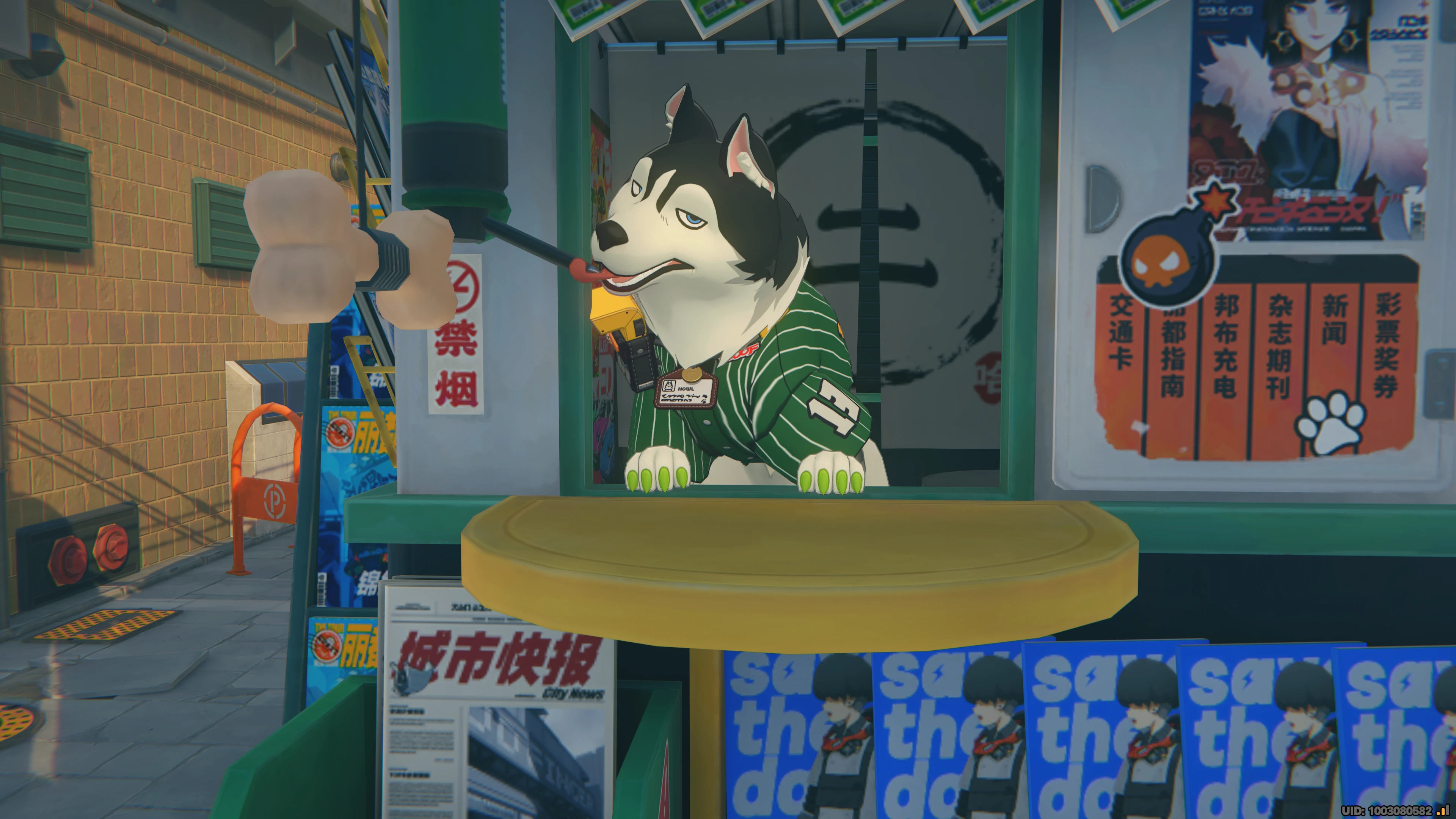 Howl has green toe nails! Zenless Zone Zero | HoYoLAB