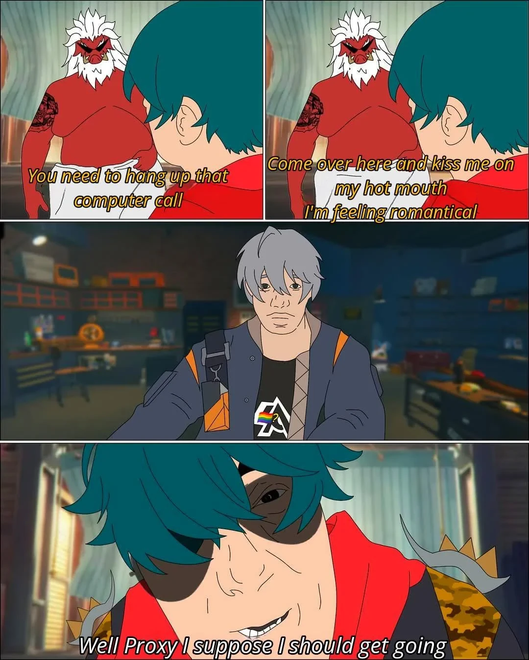 hmm, just gonna leave this here... Zenless Zone Zero | HoYoLAB