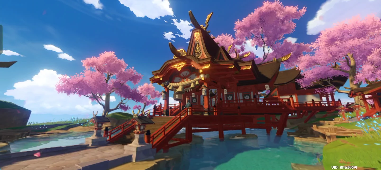 Grand Narukami Shrine Genshin Impact | HoYoLAB