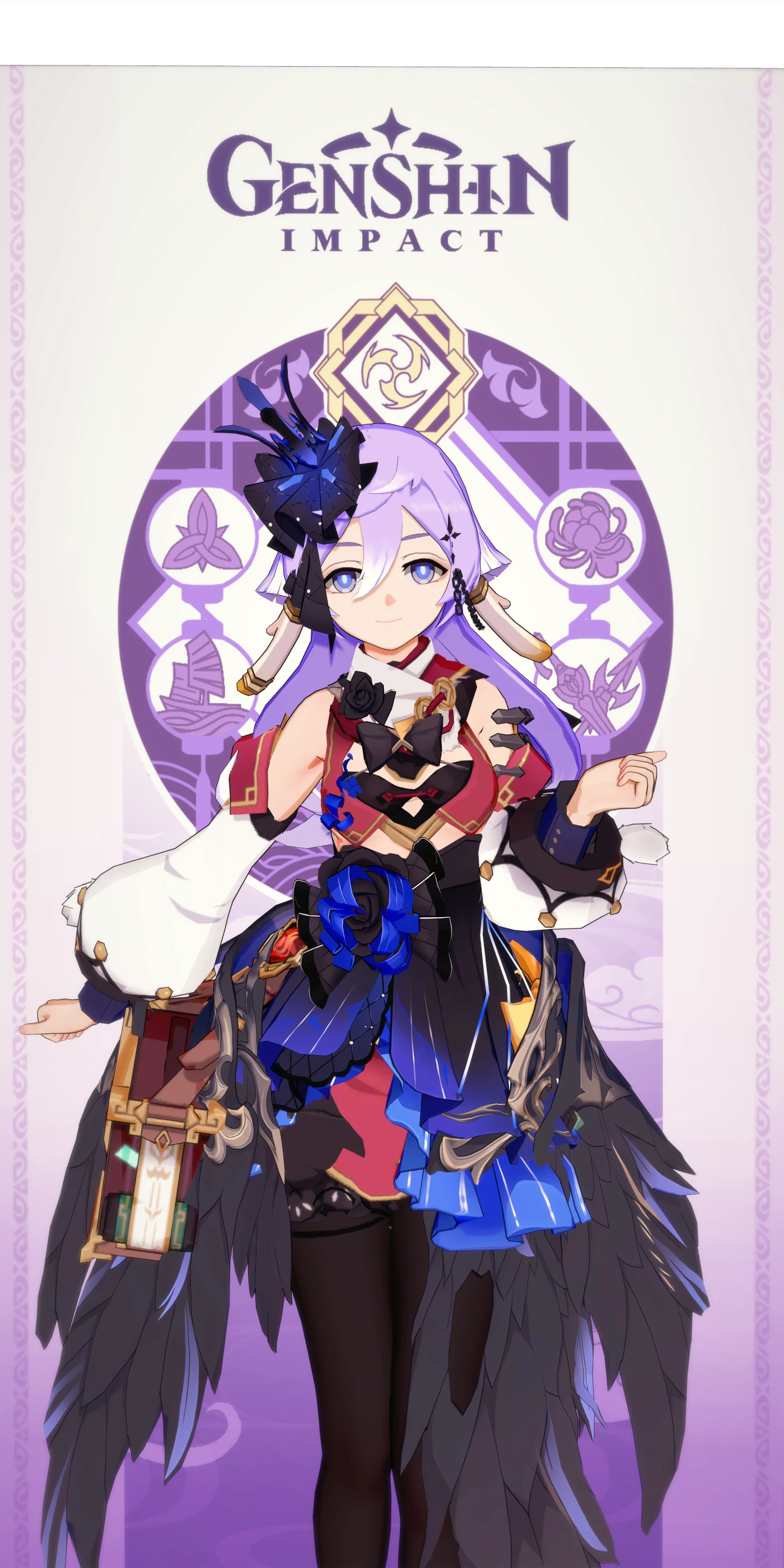 Yanfei + Seele(HI3) Genshin Impact | HoYoLAB