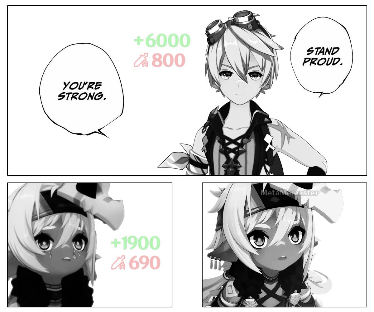 You did your best Iansan, but a god is a god ya know! Genshin Impact ...