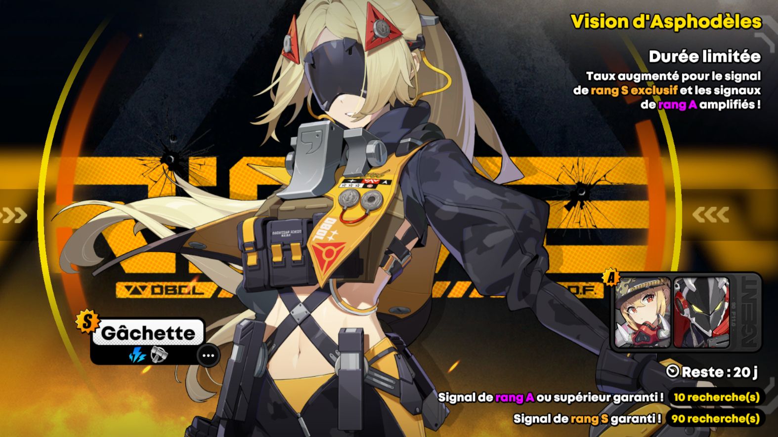 Invocation - Gâchette Zenless Zone Zero | HoYoLAB