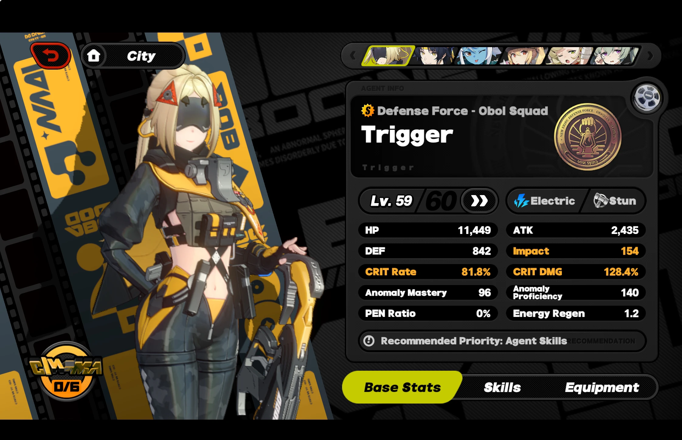 My trigger build and trigger’s cake, ur welcome Zenless Zone Zero | HoYoLAB