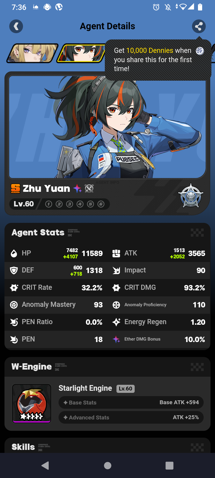 is zhu yuan good bulid or not good build or I should edit? Zenless Zone ...