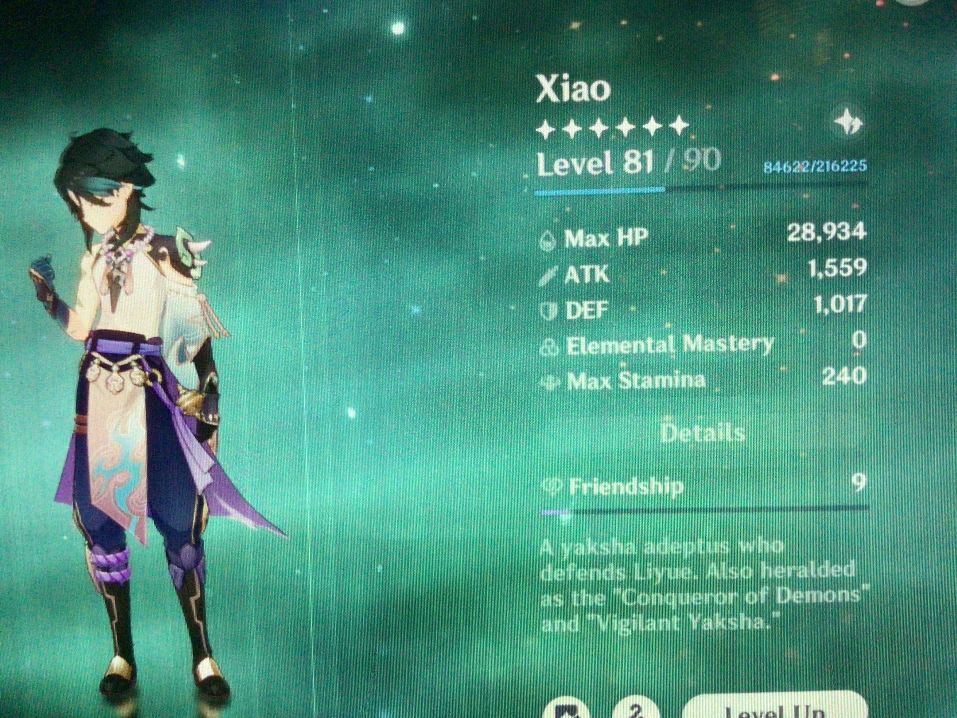 xiao build 💔 Genshin Impact | HoYoLAB