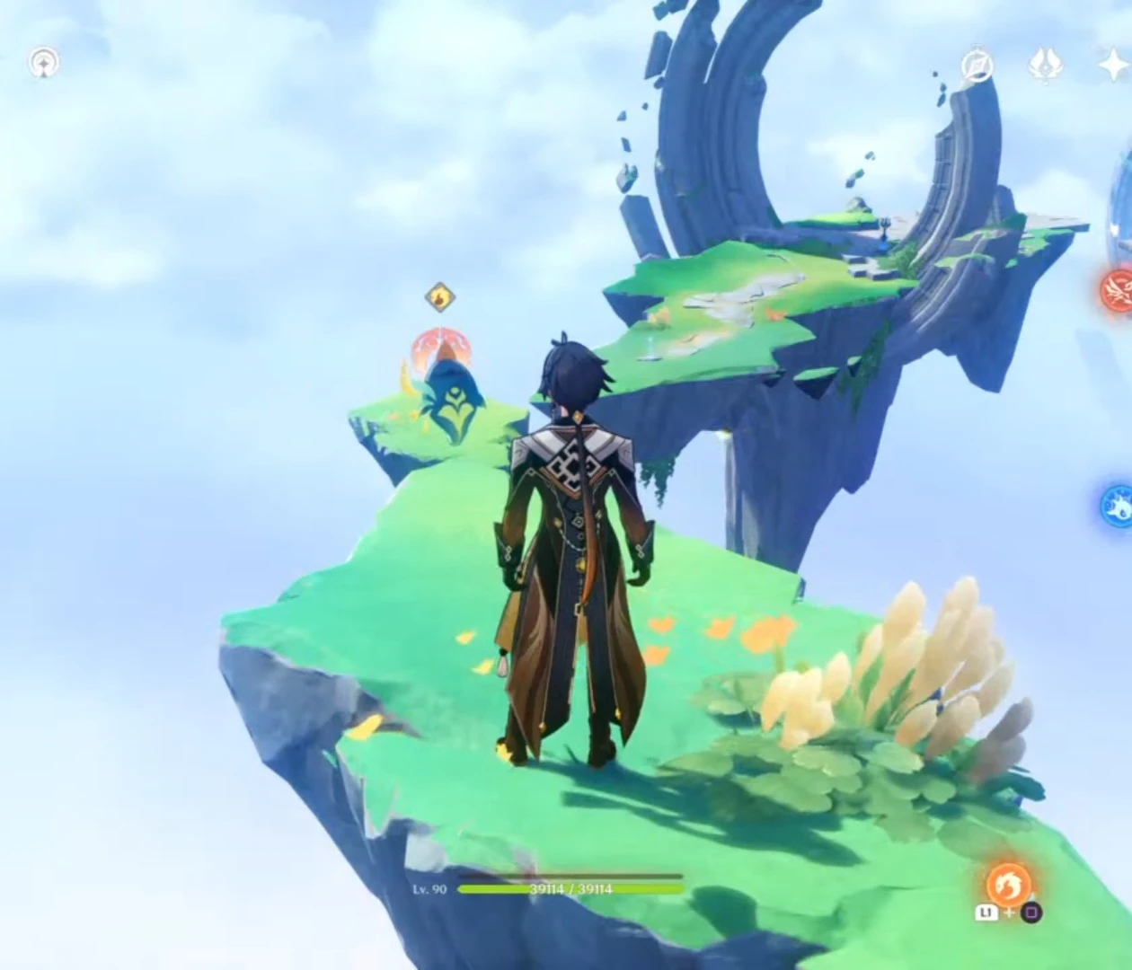 Anyone else feel Tears of the Kingdom Zonai vibes from the dragon ...