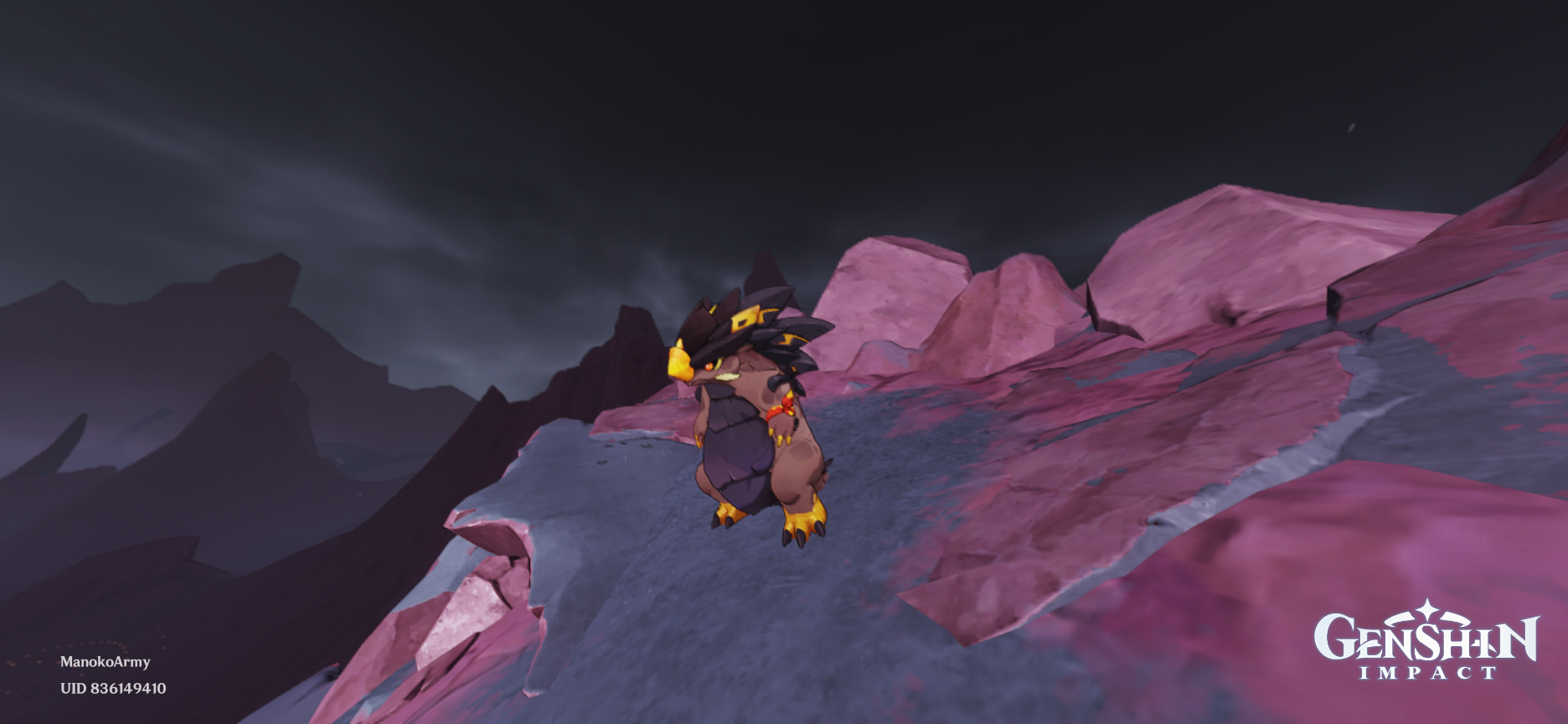 Chosen Dragon Genshin Impact | HoYoLAB