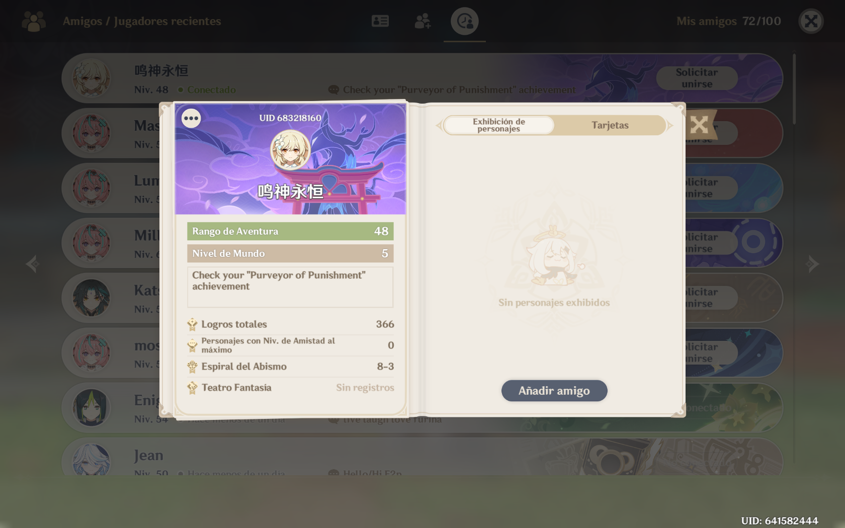 Hakers en Genshin Impact Genshin Impact | HoYoLAB