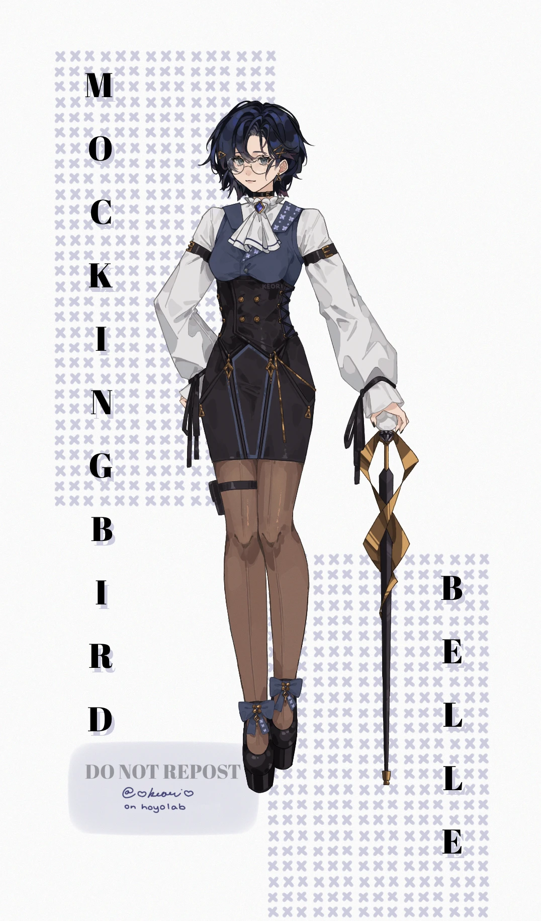 mockingbird belle Zenless Zone Zero | HoYoLAB