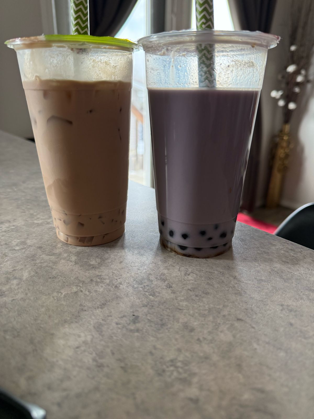 Silly boba pic with me and my Tea-Buddy! | HoYoLAB