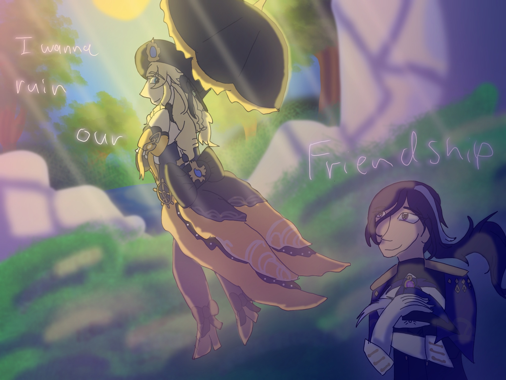 Have some Clorivia as a treat :) Genshin Impact | HoYoLAB