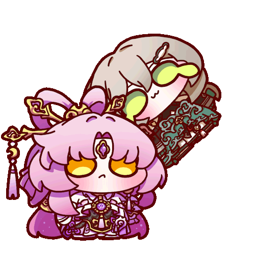 Super GIF Compilation #2 [Author: Bottled stardust] On YT (Honkai: Star ...