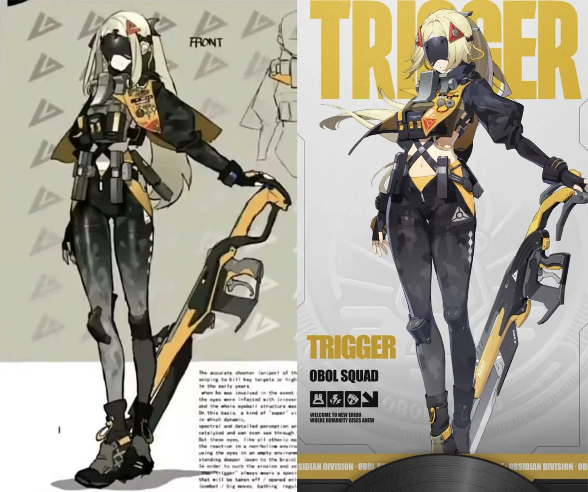 I realize this is probably old news but we stan concept art trigger ...