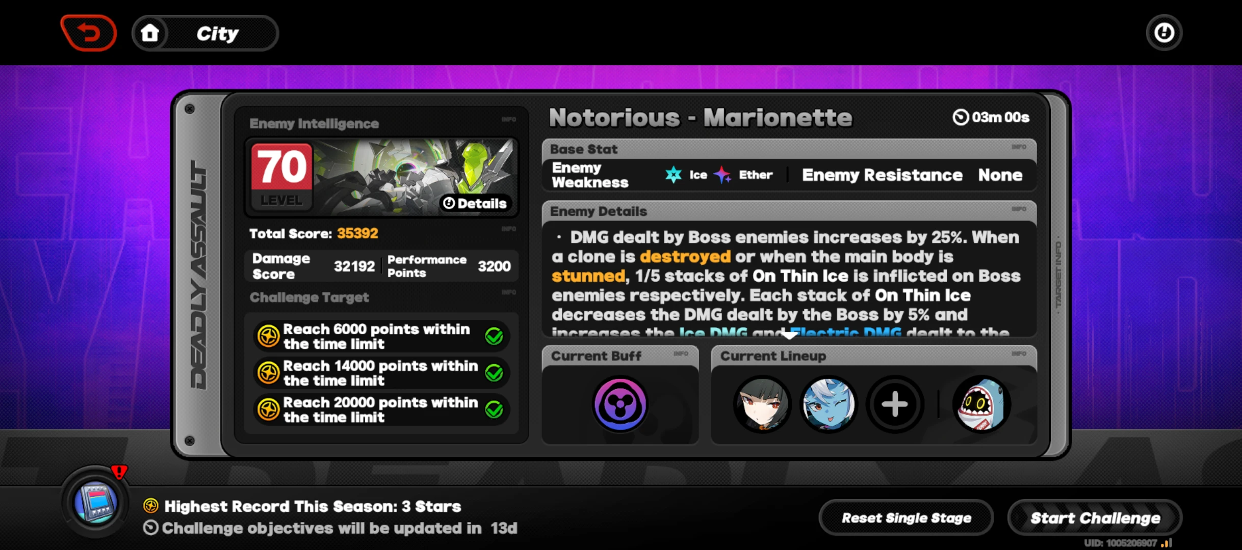 Every ice weak boss is just a punching bag Zenless Zone Zero | HoYoLAB