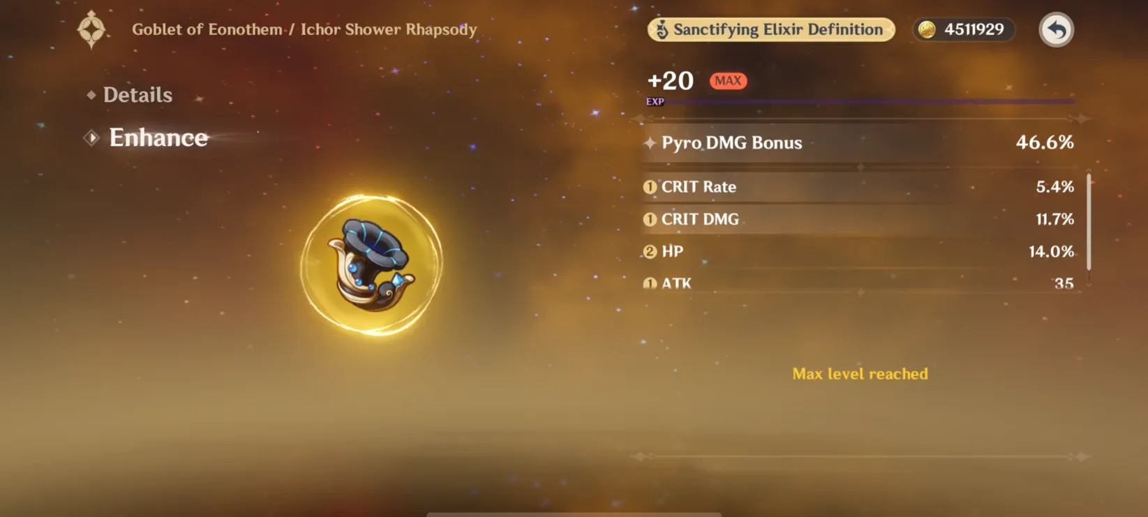 My Genshin artifact RNG vs HSR relic RNG Genshin Impact | HoYoLAB