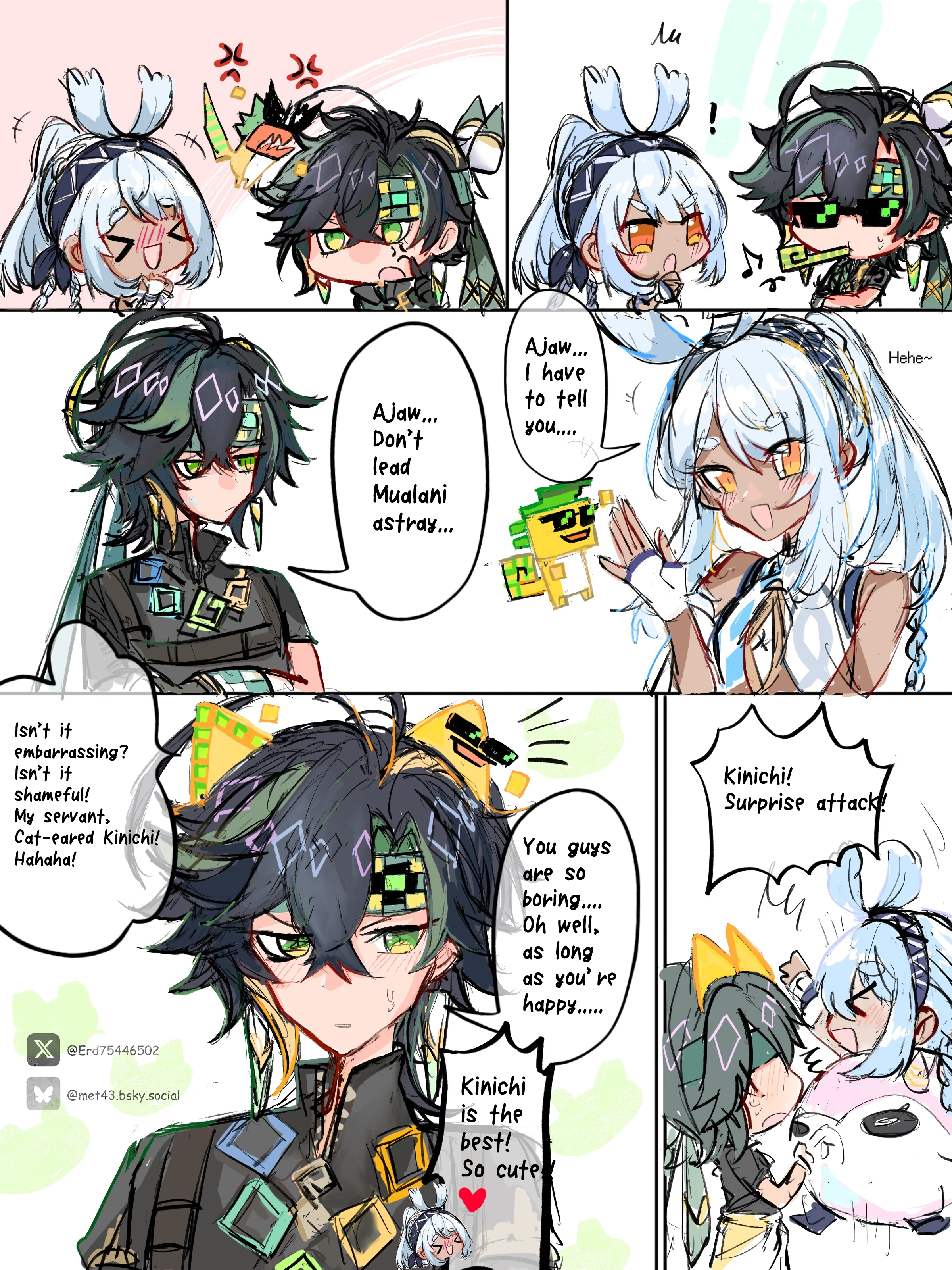 Lead Astray by ajaw Genshin Impact | HoYoLAB