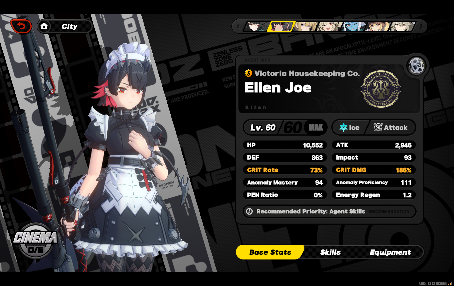 finished ellen build Zenless Zone Zero | HoYoLAB