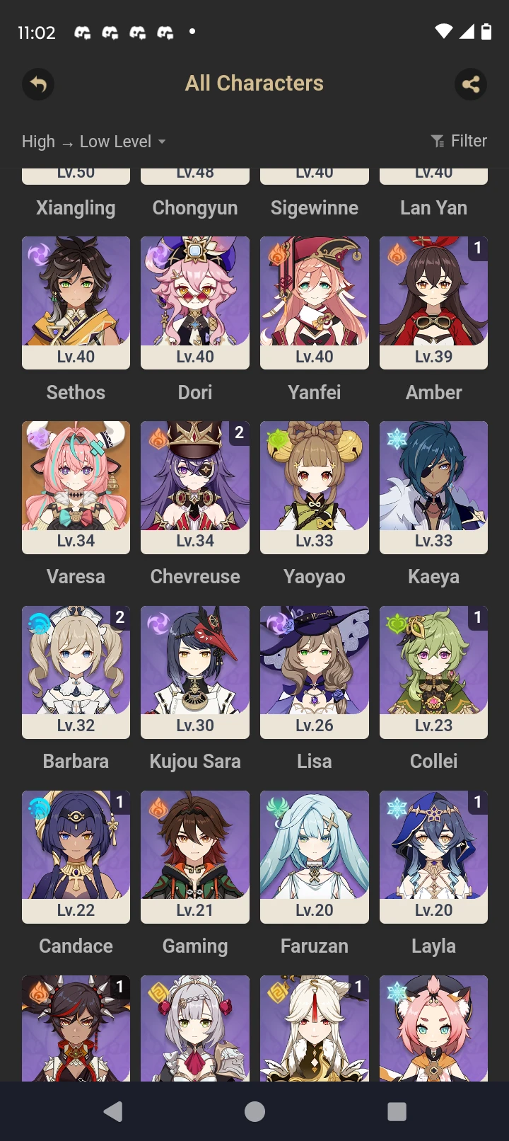 Cursed with luck?? Genshin Impact | HoYoLAB