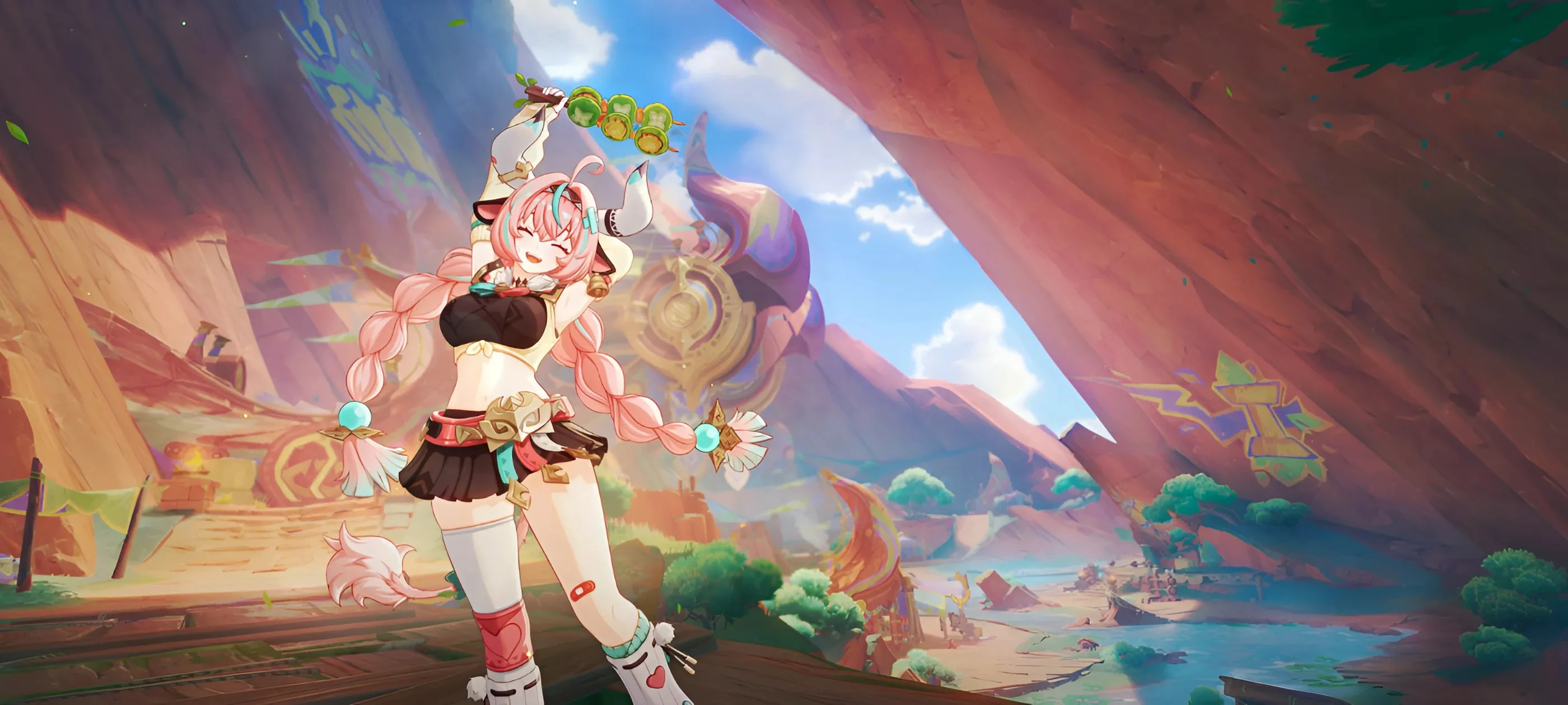 All Natlan tribal chronicles extended pc and mobile wallpapers (updated ...