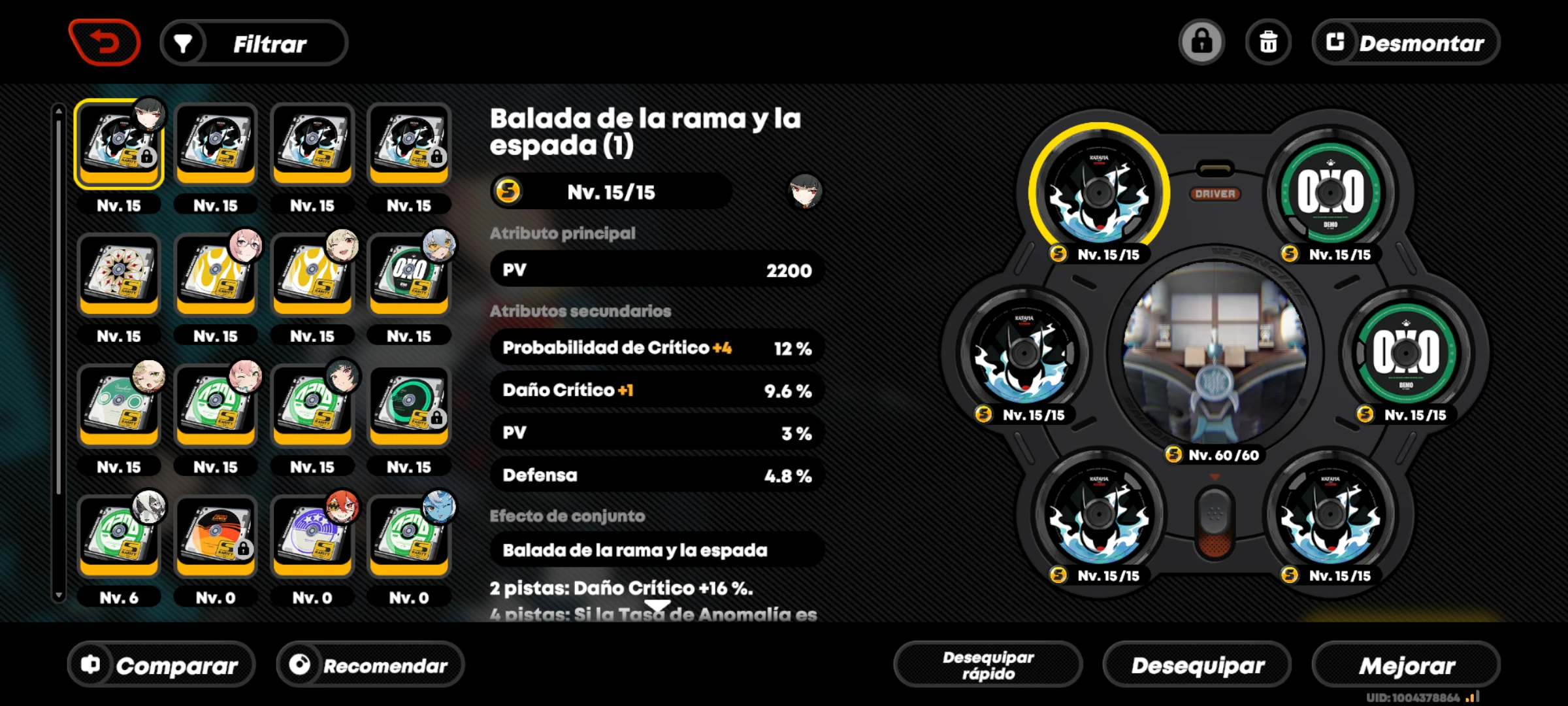 Perfectamente equilibrado Zenless Zone Zero | HoYoLAB