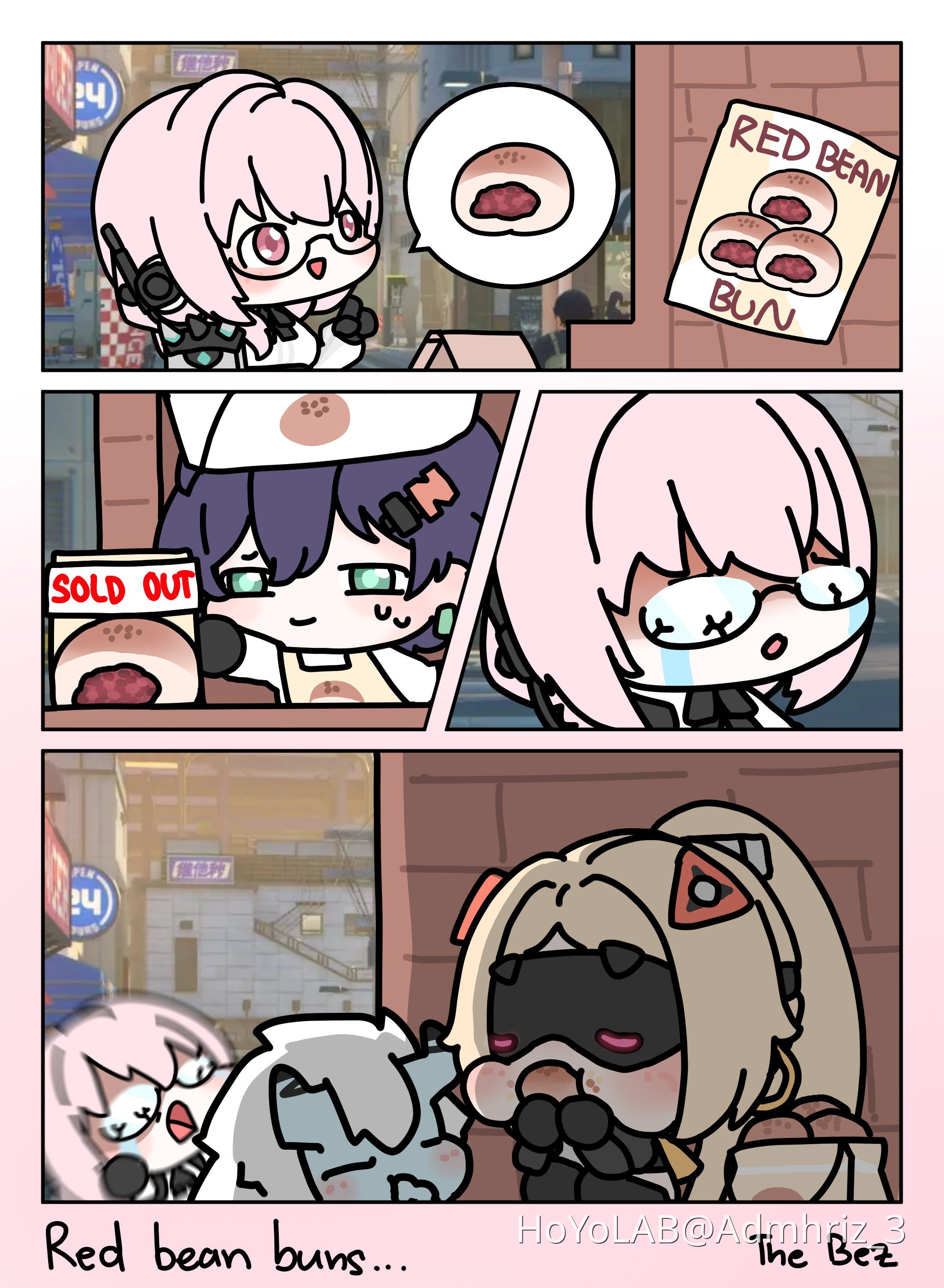 Red bean buns pls 😭 Zenless Zone Zero | HoYoLAB