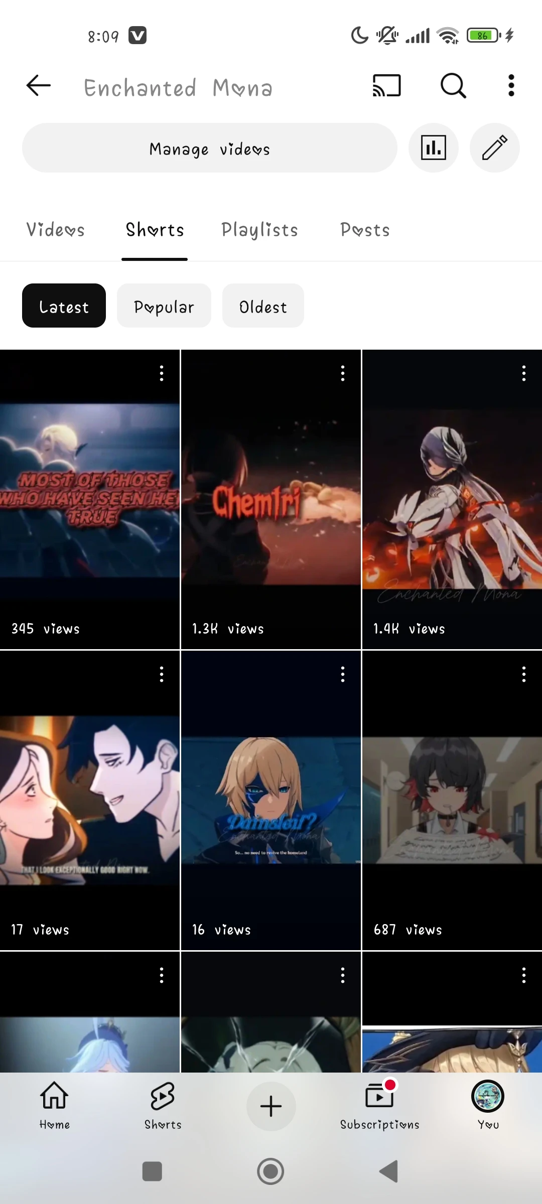 Lovelies omg... | HoYoLAB