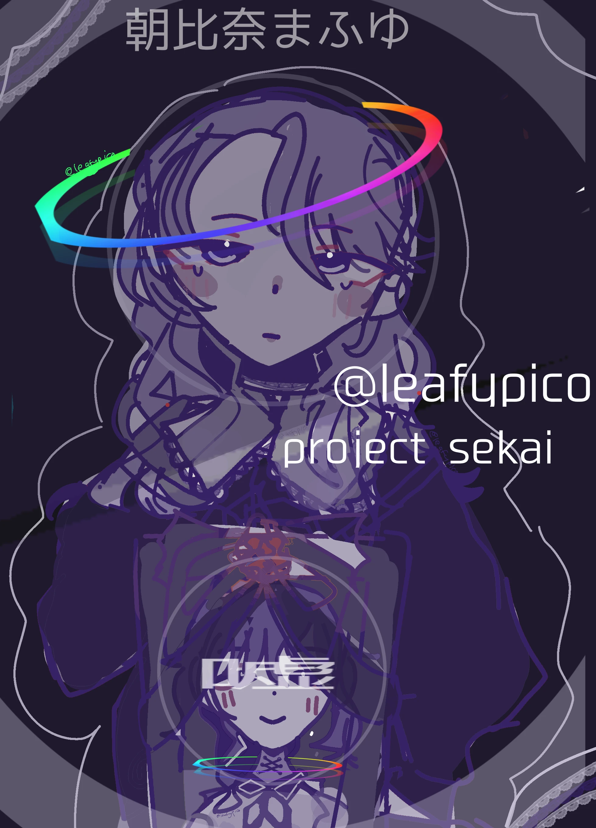 Fukona girl , mafuyu and mafumom | HoYoLAB