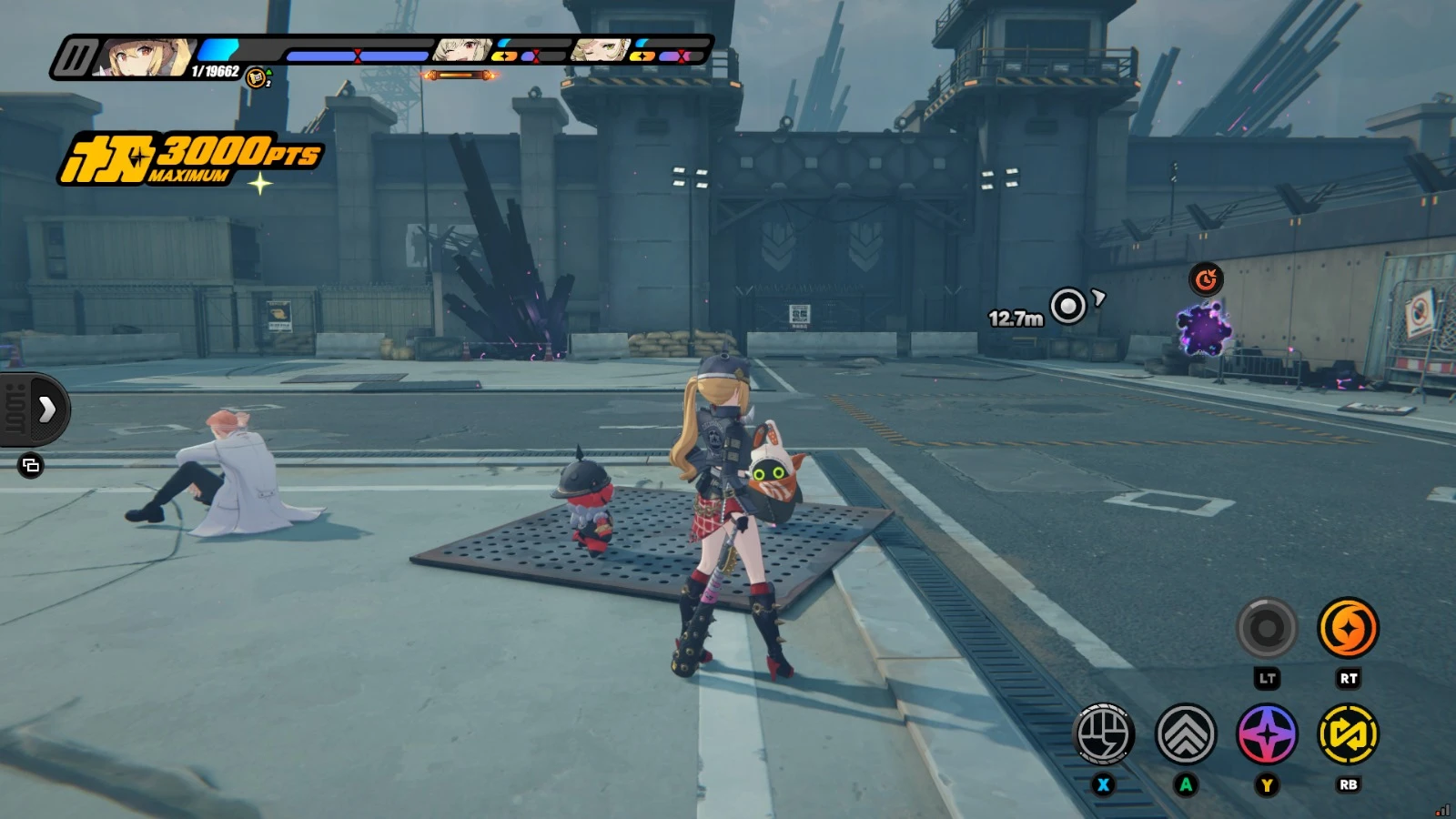 tis but a scratch Zenless Zone Zero | HoYoLAB