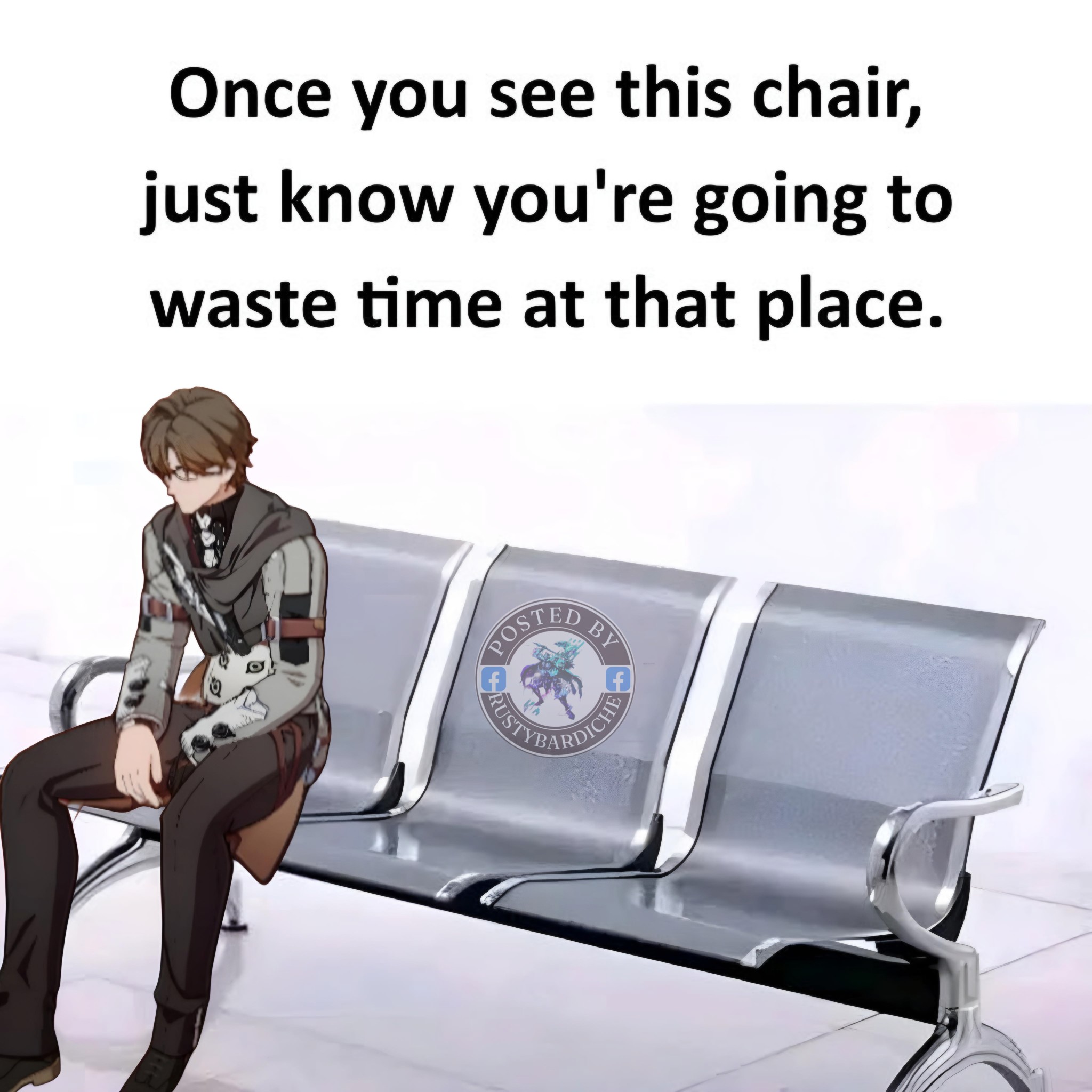 Your old man Welt ( by @Rusty) Honkai: Star Rail | HoYoLAB